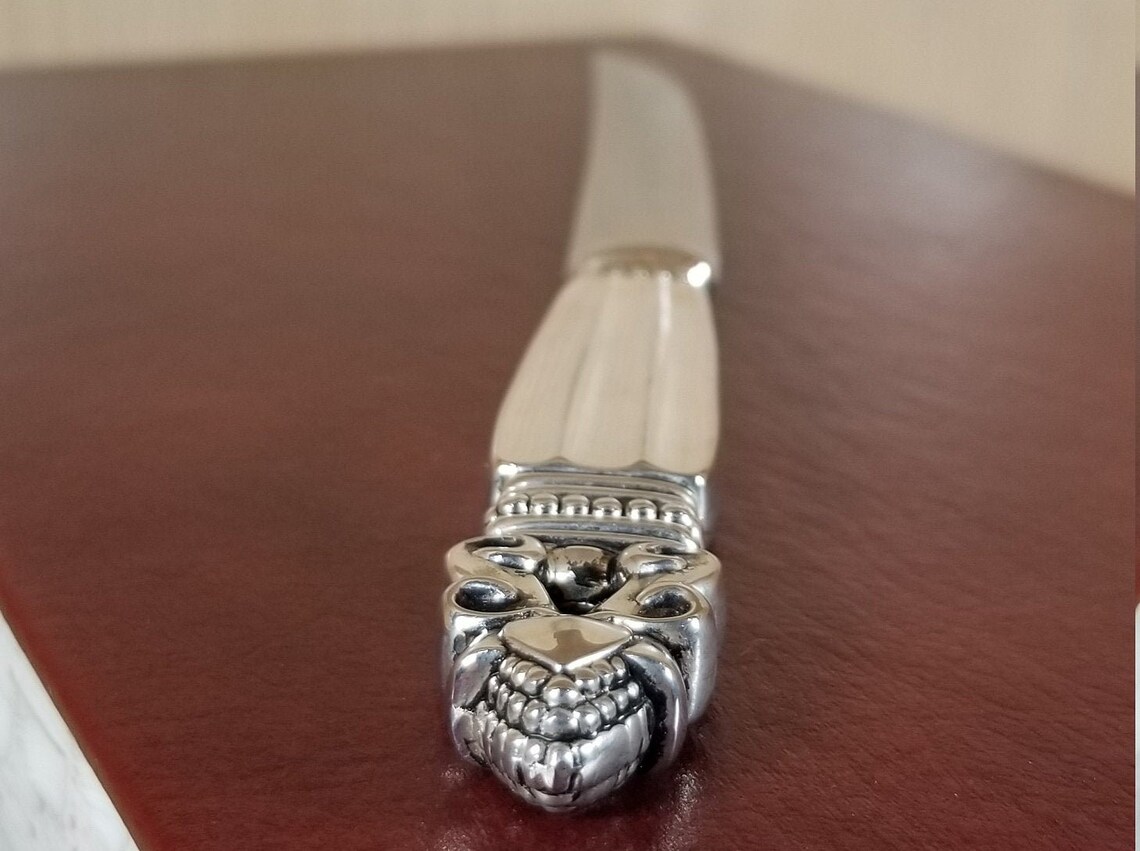 GODINGER DINING Knives-"silver Treasures"-vintage-antique Knife Set - Etsy