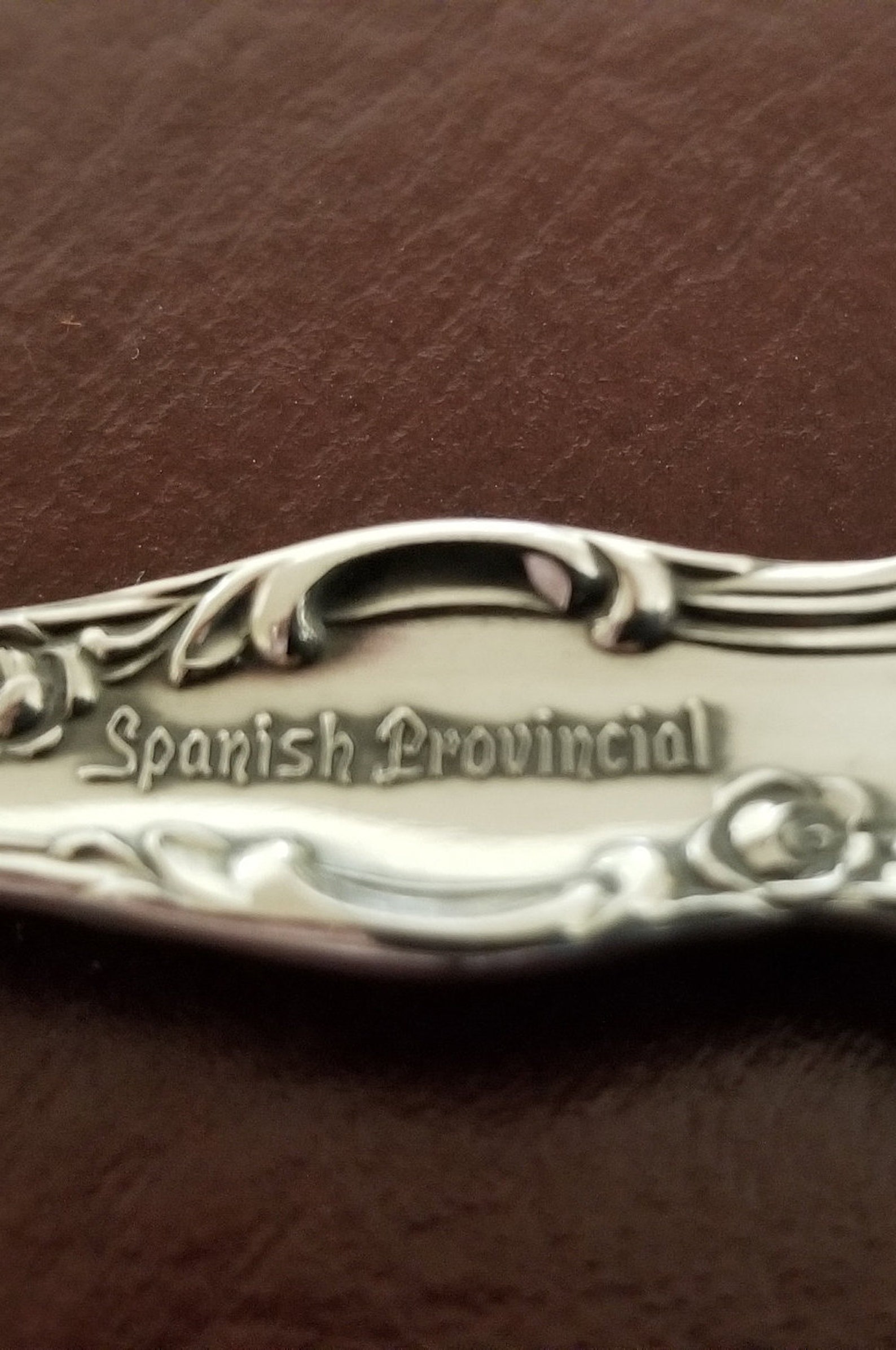 TOWLE SPANISH Provincial-sterling Spoons-silver - Etsy