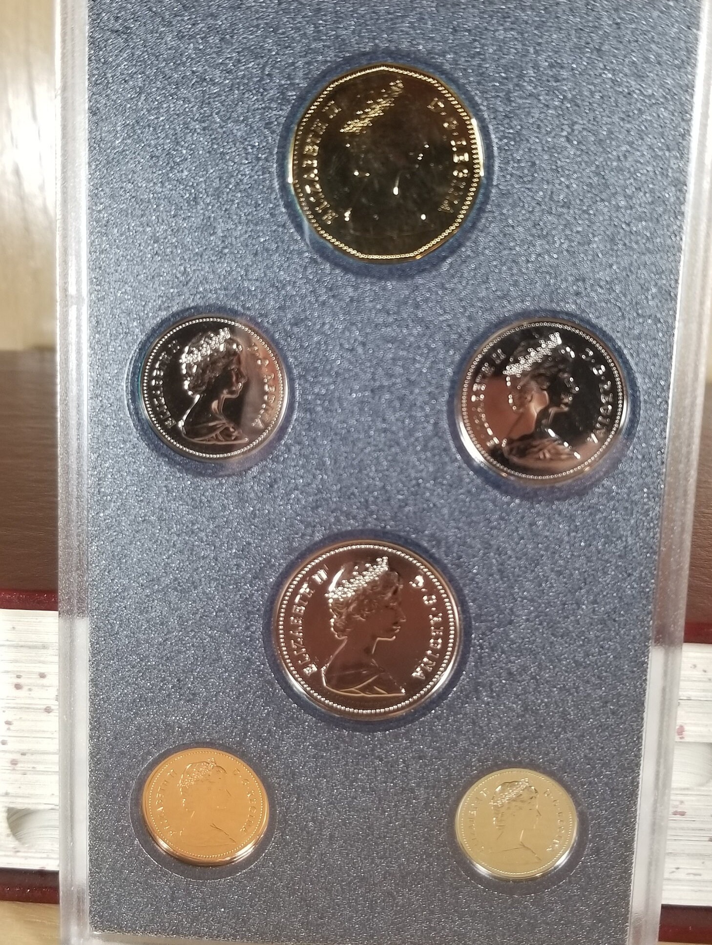 CANADIAN SPECIMEN Coins-4 Sets-vintage-queen Elizabeth - Etsy