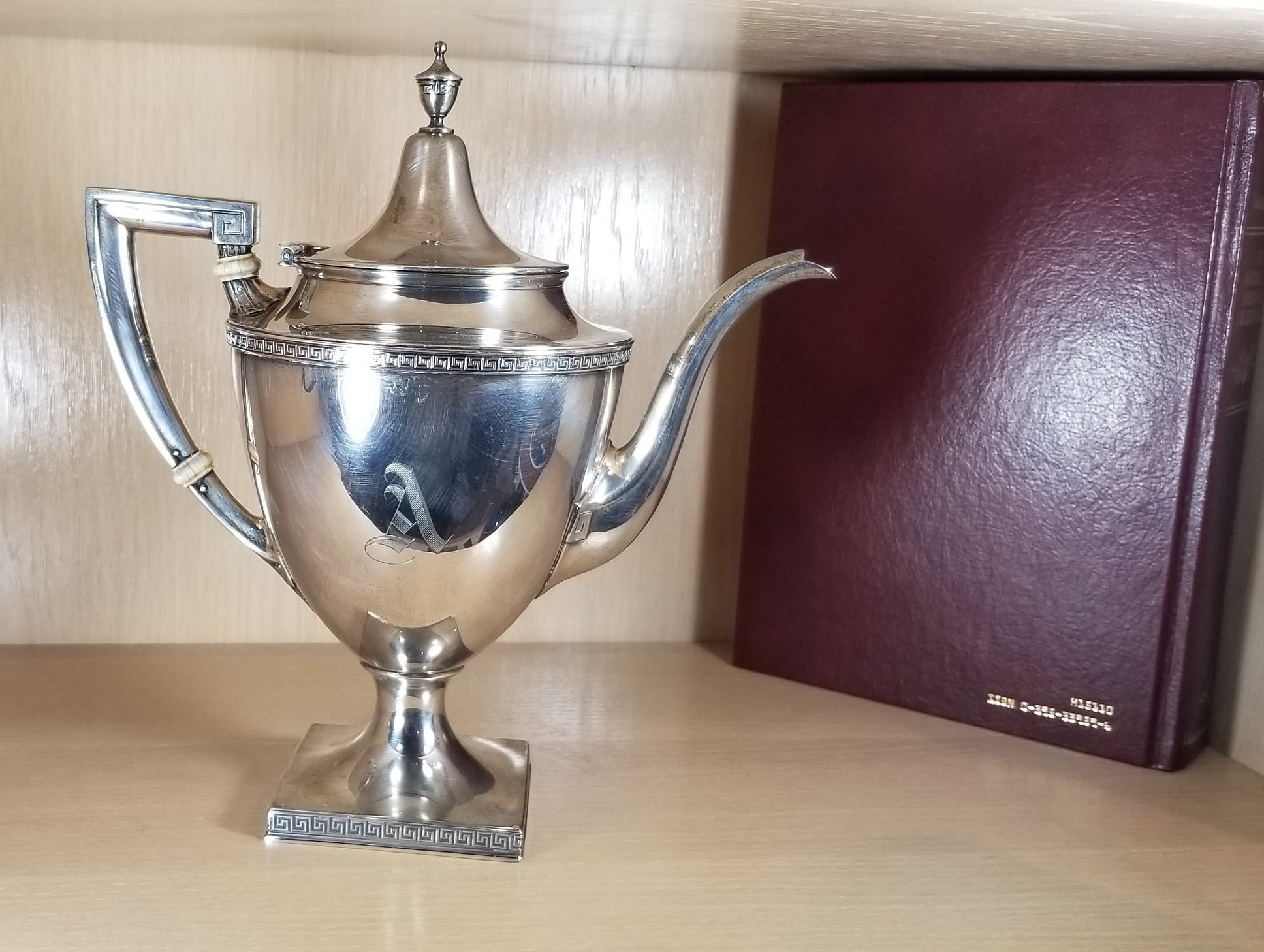 GORHAM TEAPOT-2 Pints-sterling Silver-vintage Tea-1925-engraved - Etsy