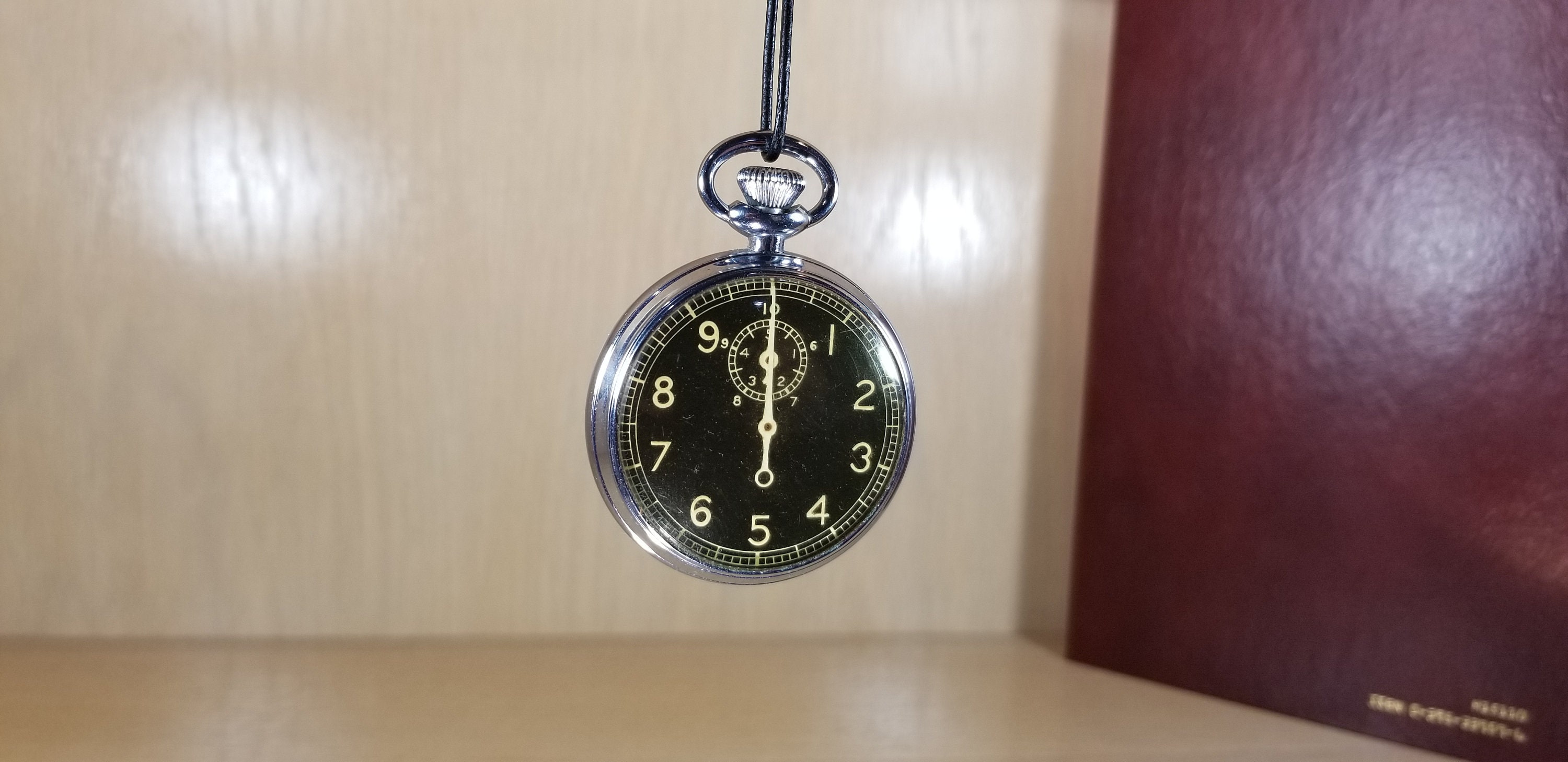 MILITARY STOPWATCH waltham-vintage World War Ii-type A8-jitterbug-1944 ...