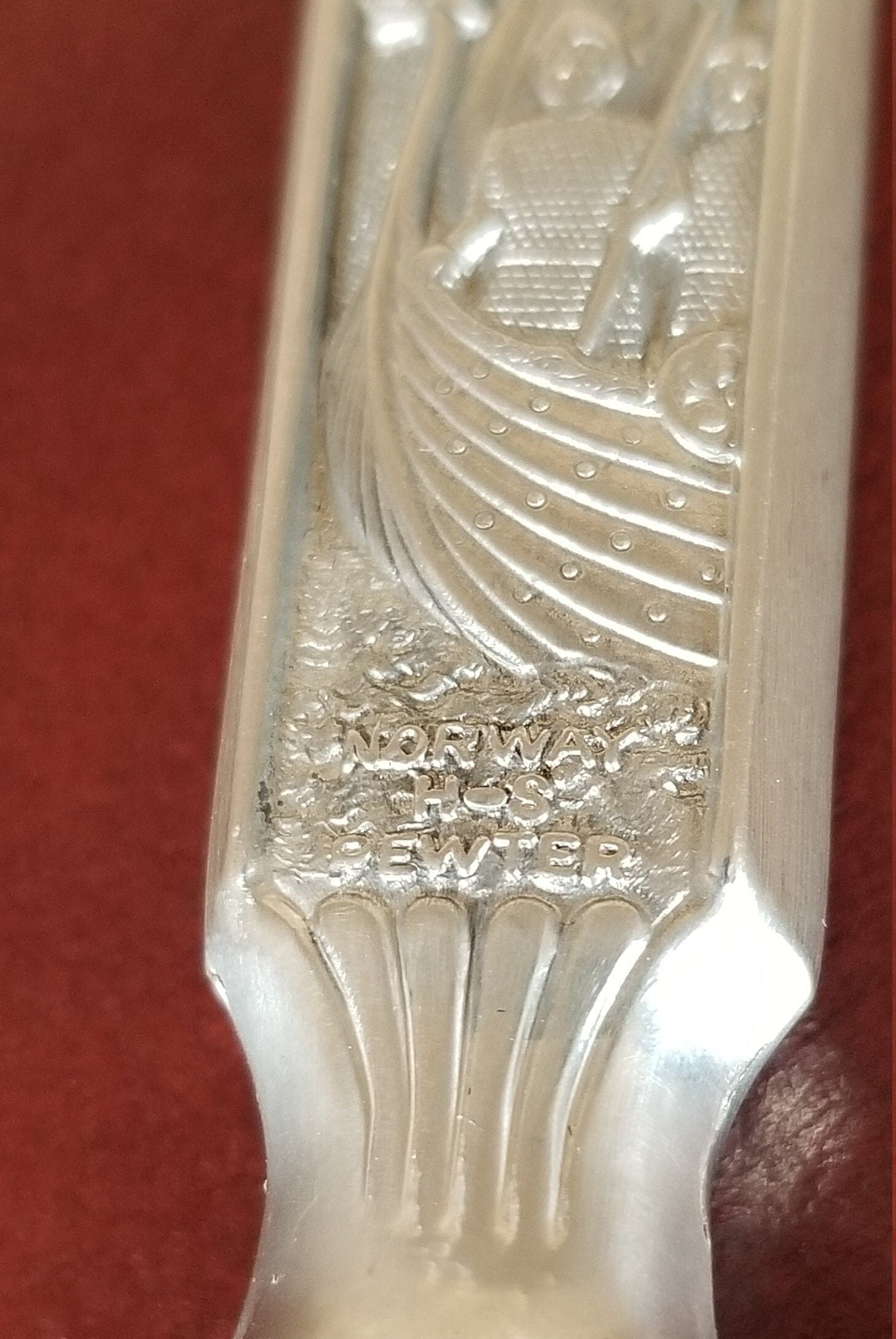 KONGE Tinn-norway-vintage Bottle Opener-viking - Etsy