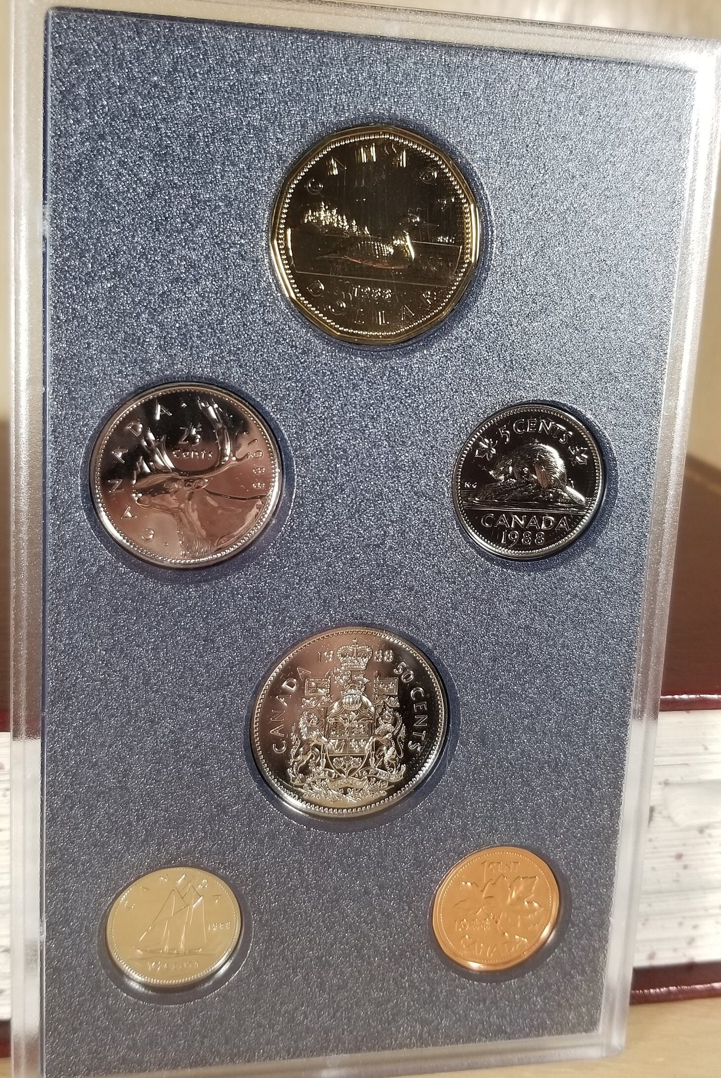 CANADIAN SPECIMEN Coins-4 Sets-vintage-queen Elizabeth - Etsy