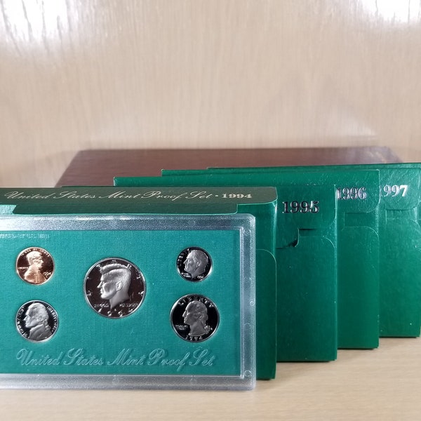 Us Mint Sets - Etsy