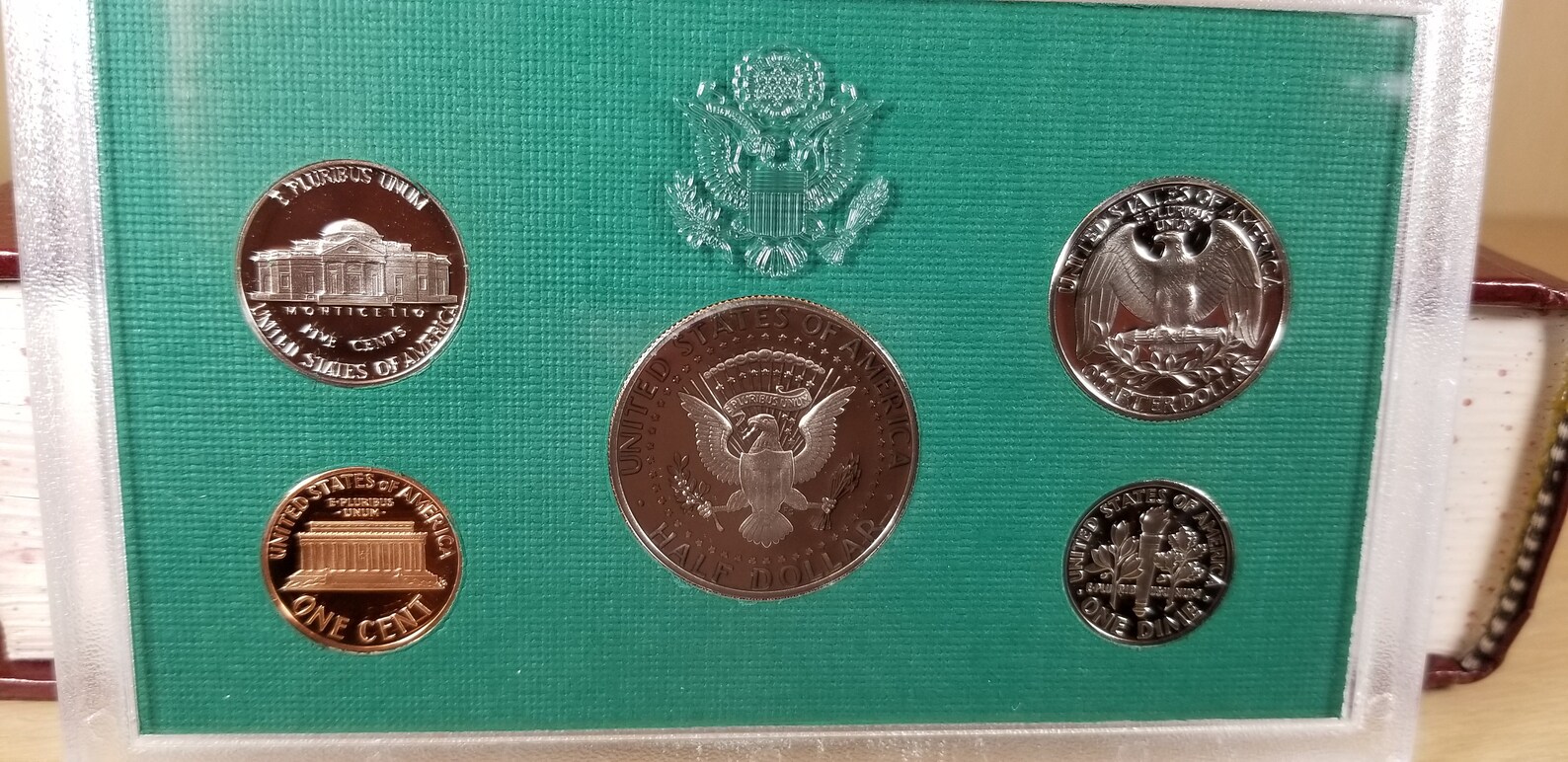 PROOF COIN Sets-usa Coins-11 Sets-vintage United States Treasury ...