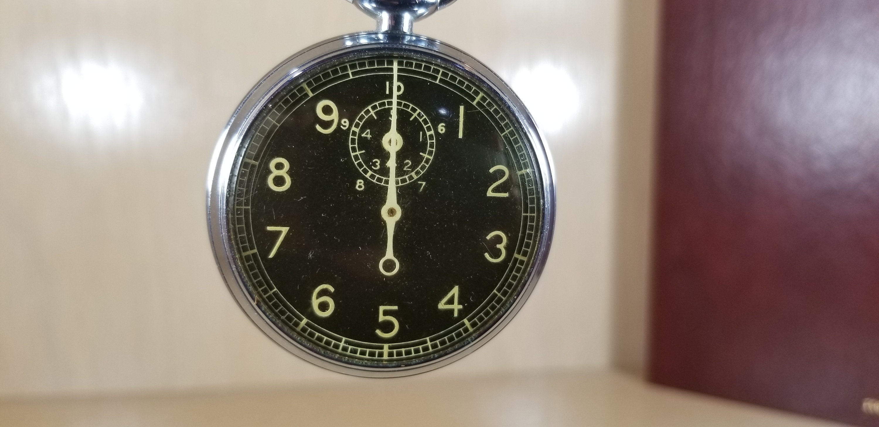 MILITARY STOPWATCH waltham-vintage World War Ii-type A8-jitterbug-1944 ...