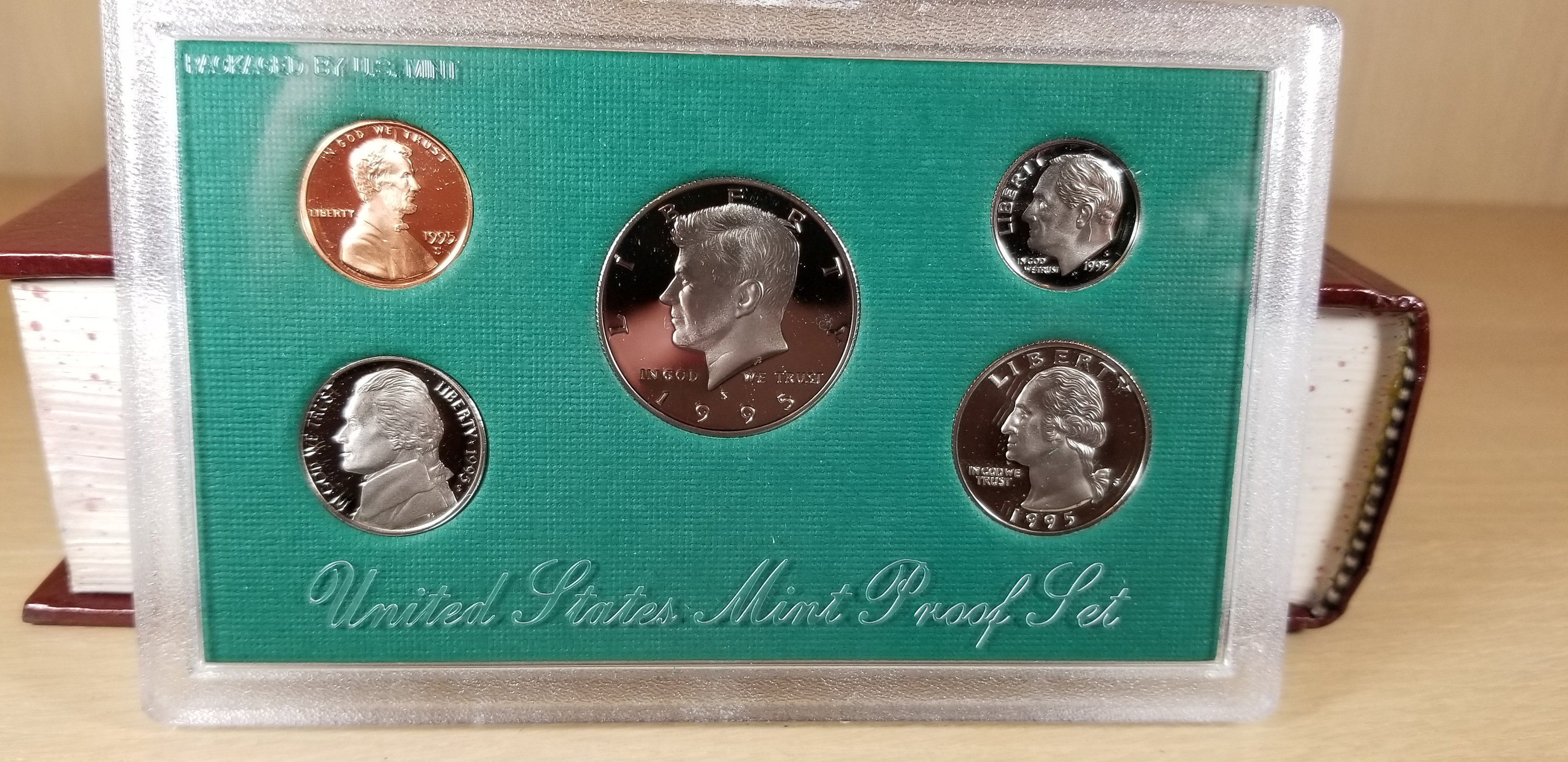 PROOF COIN Sets-usa Coins-11 Sets-vintage United States Treasury ...