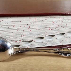 TOWLE SPANISH Provincial-sterling Spoons-silver Teaspoons-vintage ...