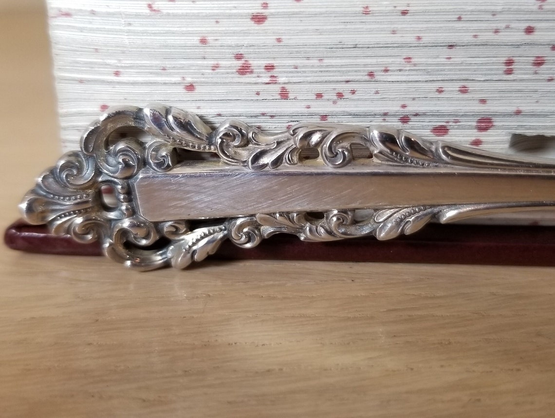 GORHAM SUGAR Spoon-medici Pattern-vintage Sterling Silver-shell Design ...