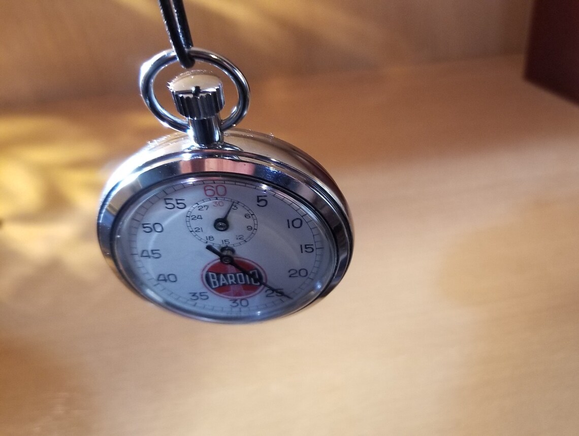 BAROID DRILLING Stopwatch-vintage Jules Racine-antique Swiss - Etsy