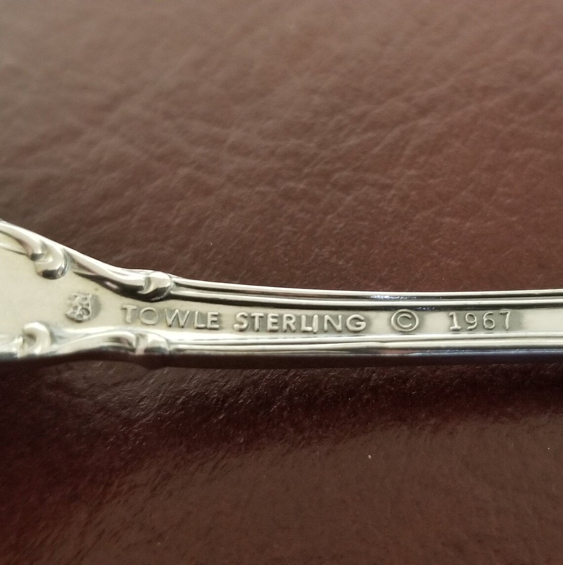 TOWLE SPANISH Provincial-sterling Spoons-silver Teaspoons-vintage ...