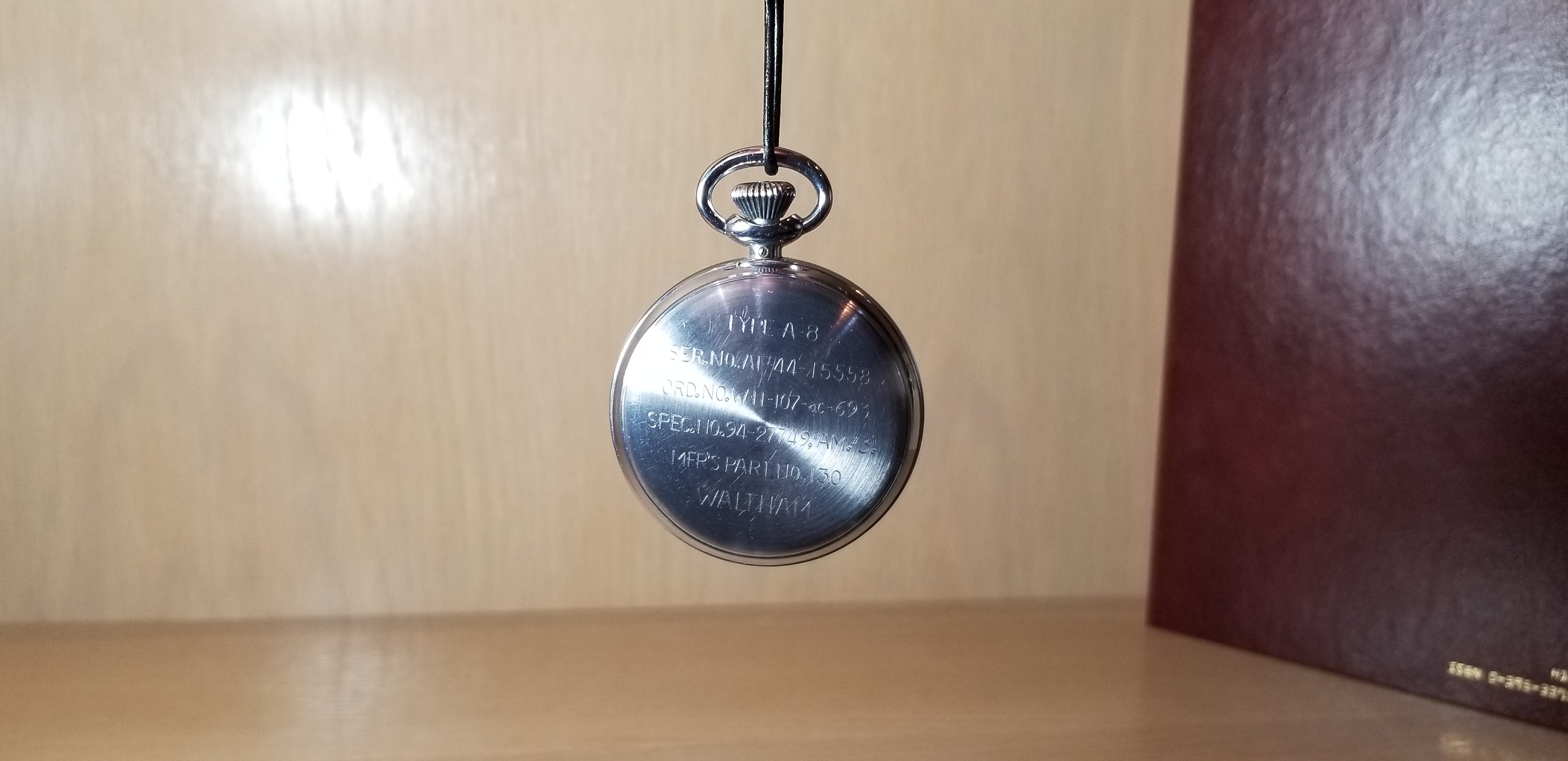 MILITARY STOPWATCH waltham-vintage World War Ii-type A8-jitterbug-1944 ...