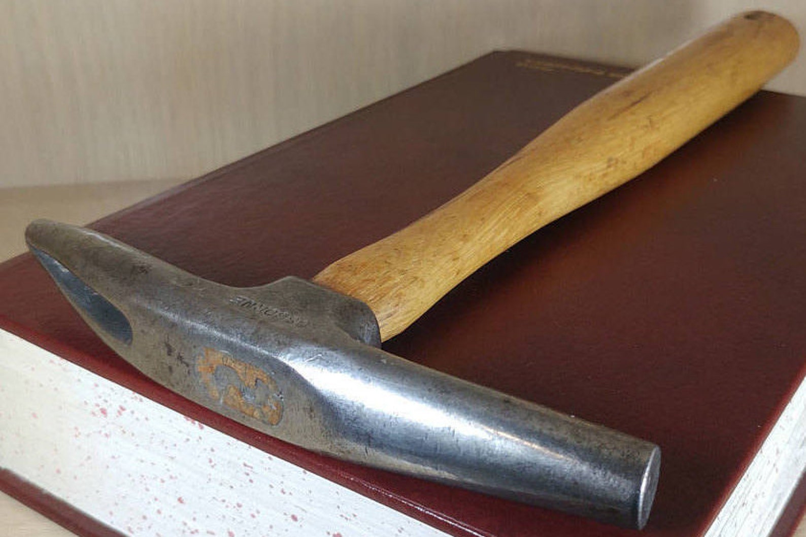 OSBORNE TACK Hammer-vintage Tool-antique Wood and Steel Tools - Etsy