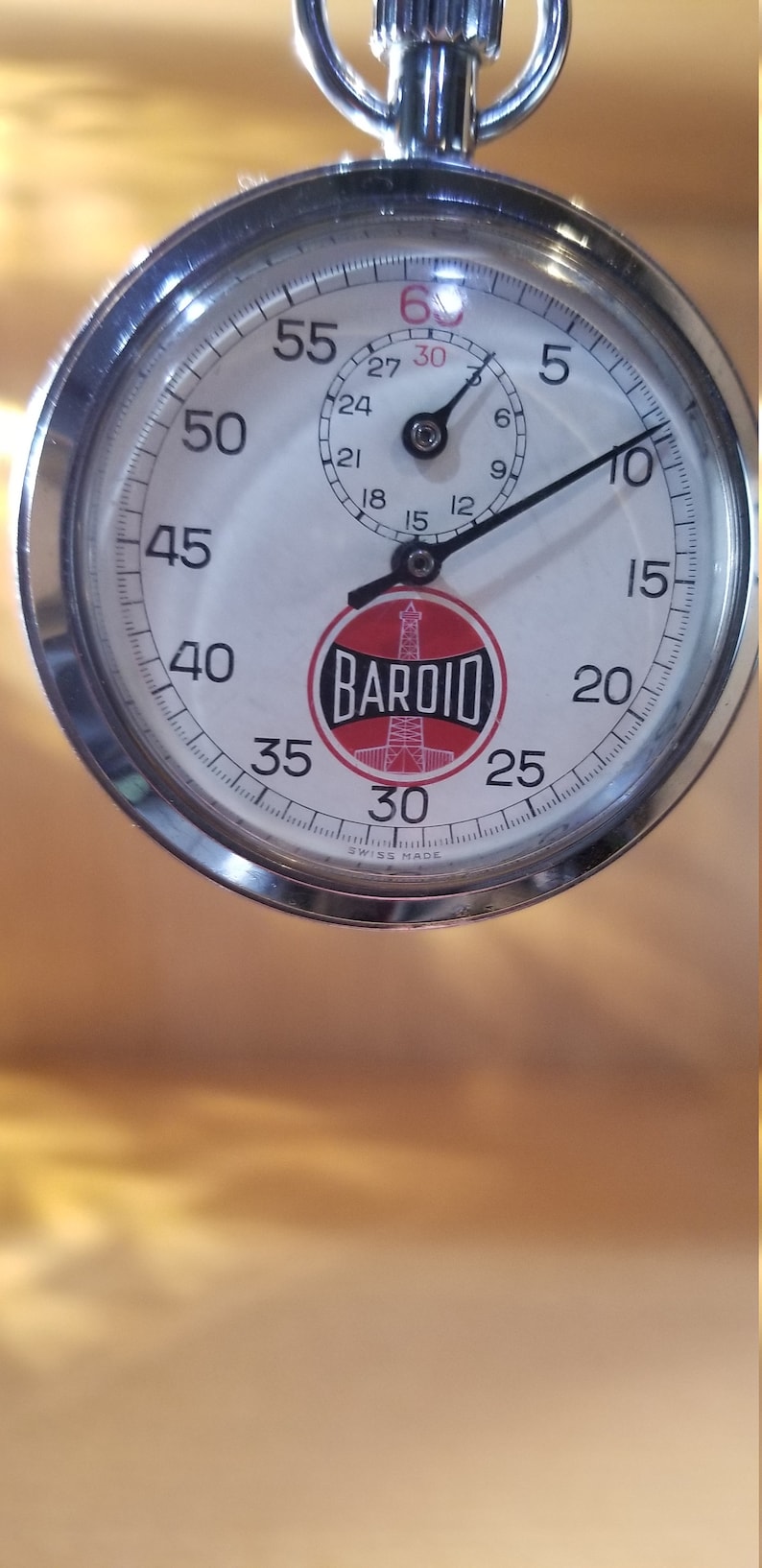 BAROID DRILLING Stopwatch-vintage Jules Racine-antique Swiss | Etsy