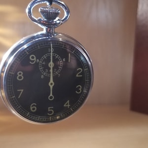 MILITARY STOPWATCH -waltham-vintage World War Ii-type A8-jitterbug-1944 ...