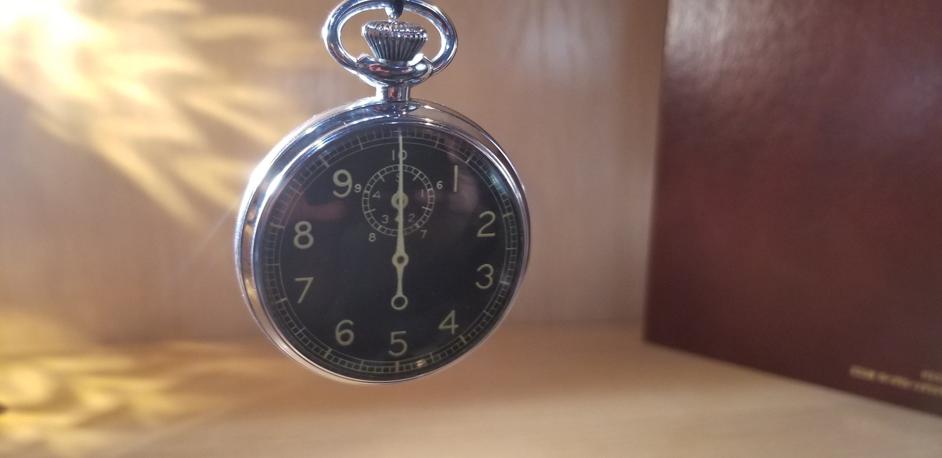 MILITARY STOPWATCH waltham-vintage World War Ii-type A8-jitterbug-1944 ...