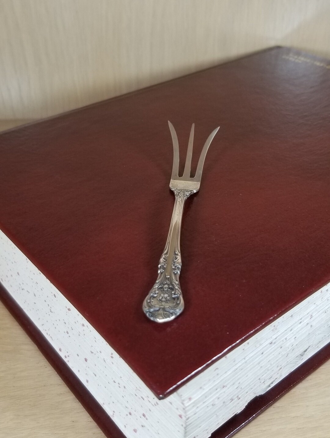 GORHAM LEMON Fork-vintage Sterling Silver-king Edward Pattern-antique ...