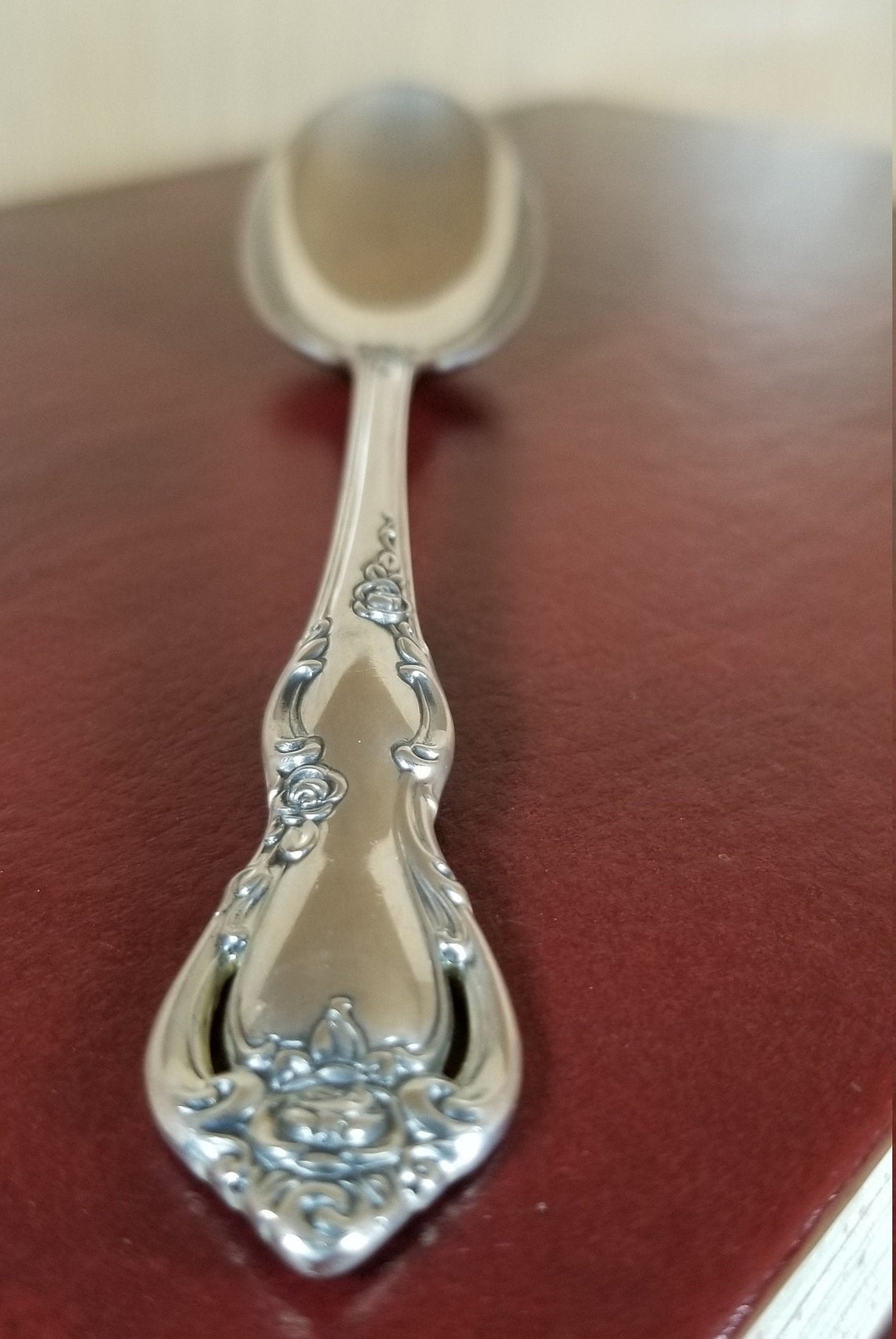 TOWLE SPANISH Provincial-sterling Spoons-silver - Etsy