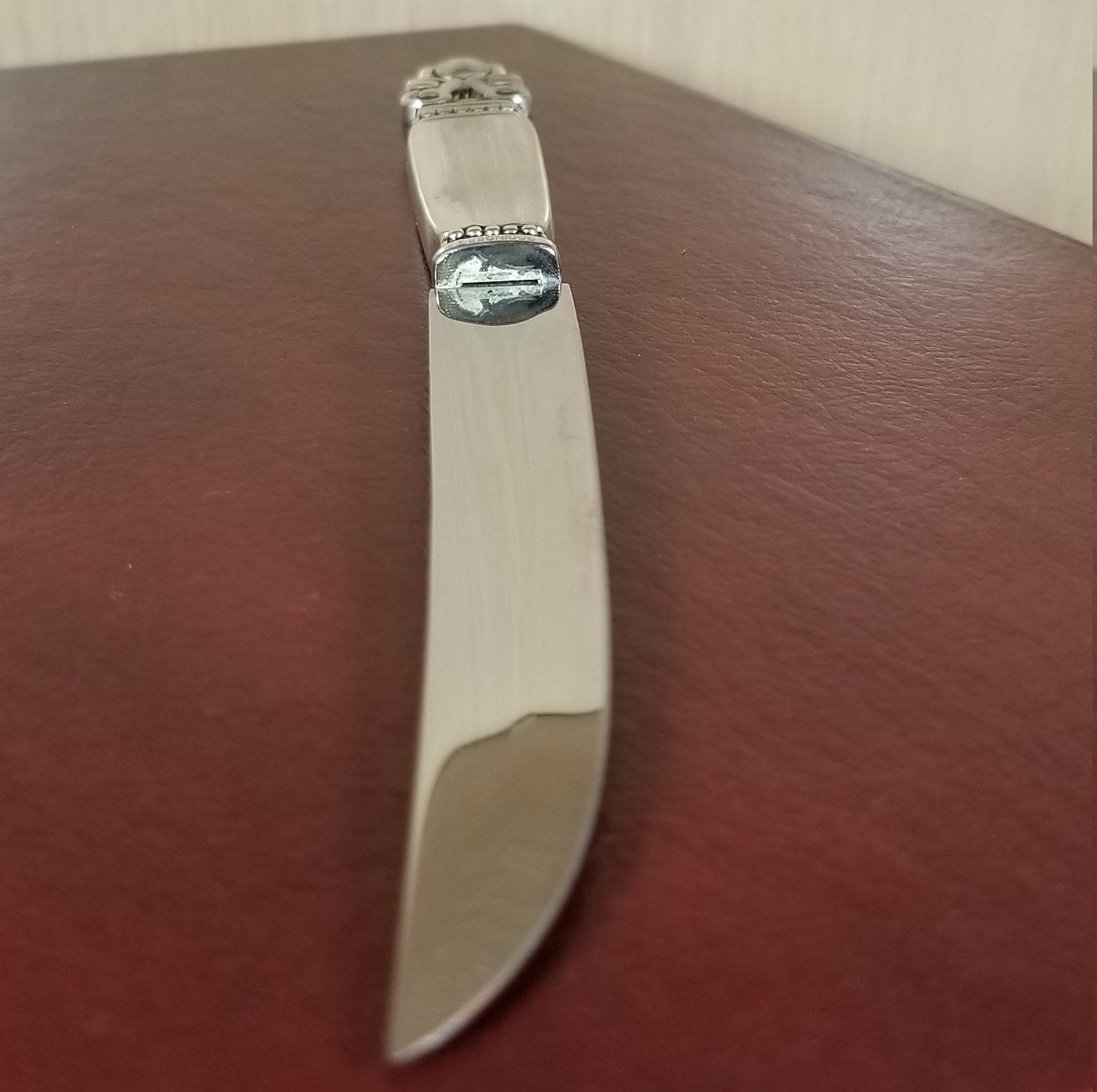 GODINGER DINING Knives-"silver Treasures"-vintage-antique Knife Set - Etsy