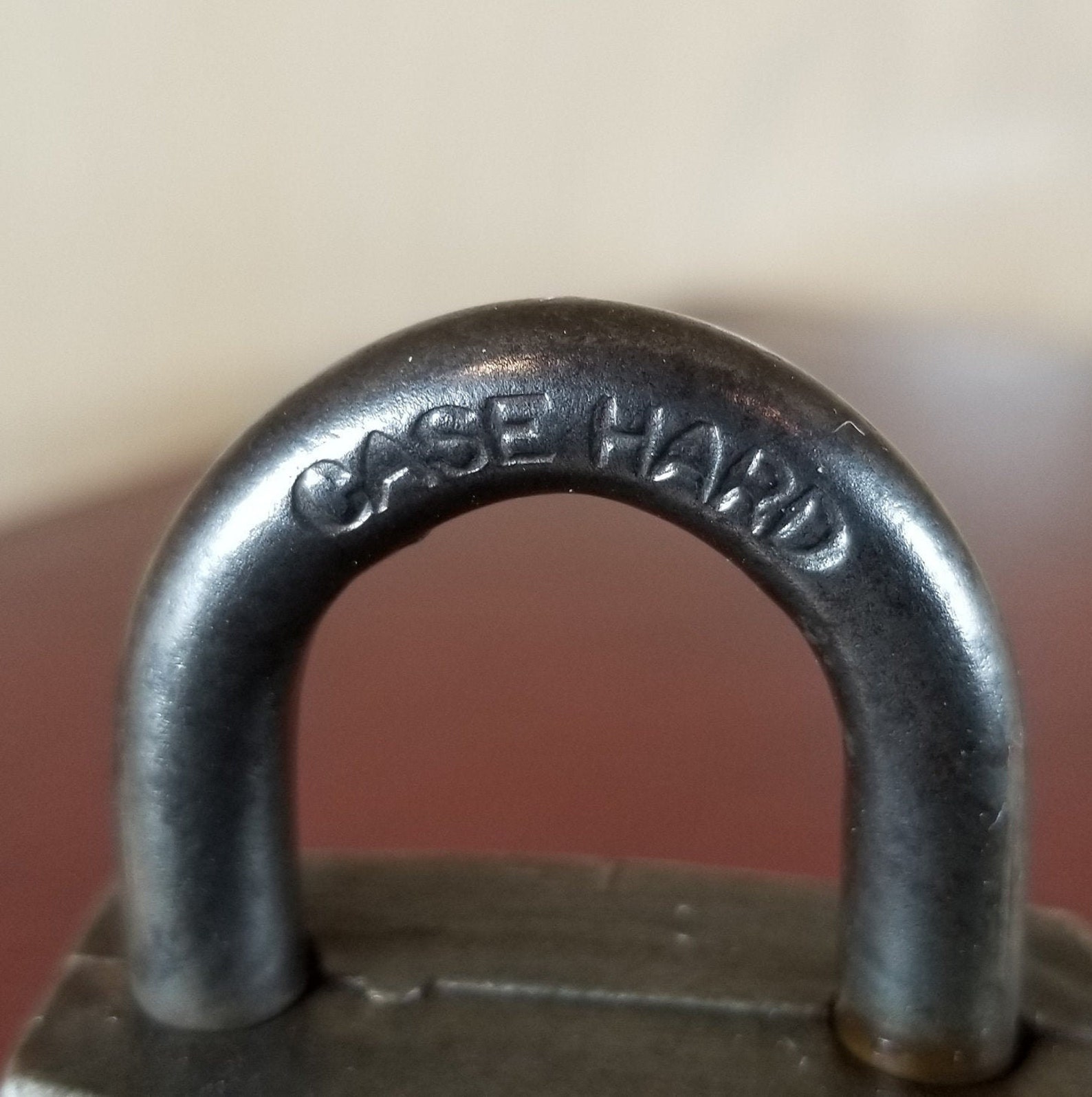 REESE Padlock-lock-vintage Case Hard Shackle-unusual Antique - Etsy