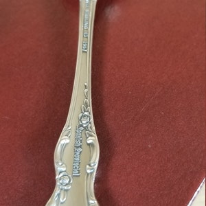 TOWLE SPANISH Provincial-sterling Spoons-silver Teaspoons-vintage ...