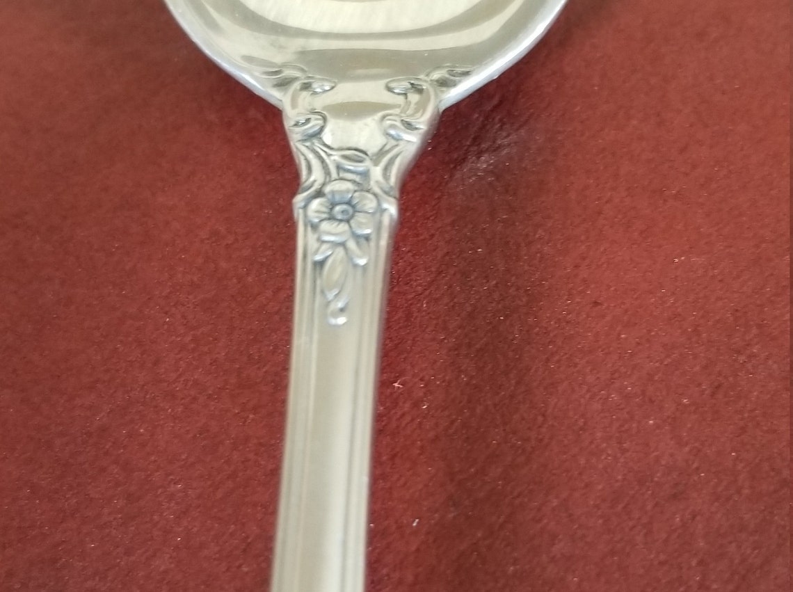 TOWLE SPANISH Provincial-sterling Spoons-silver Teaspoons-vintage ...