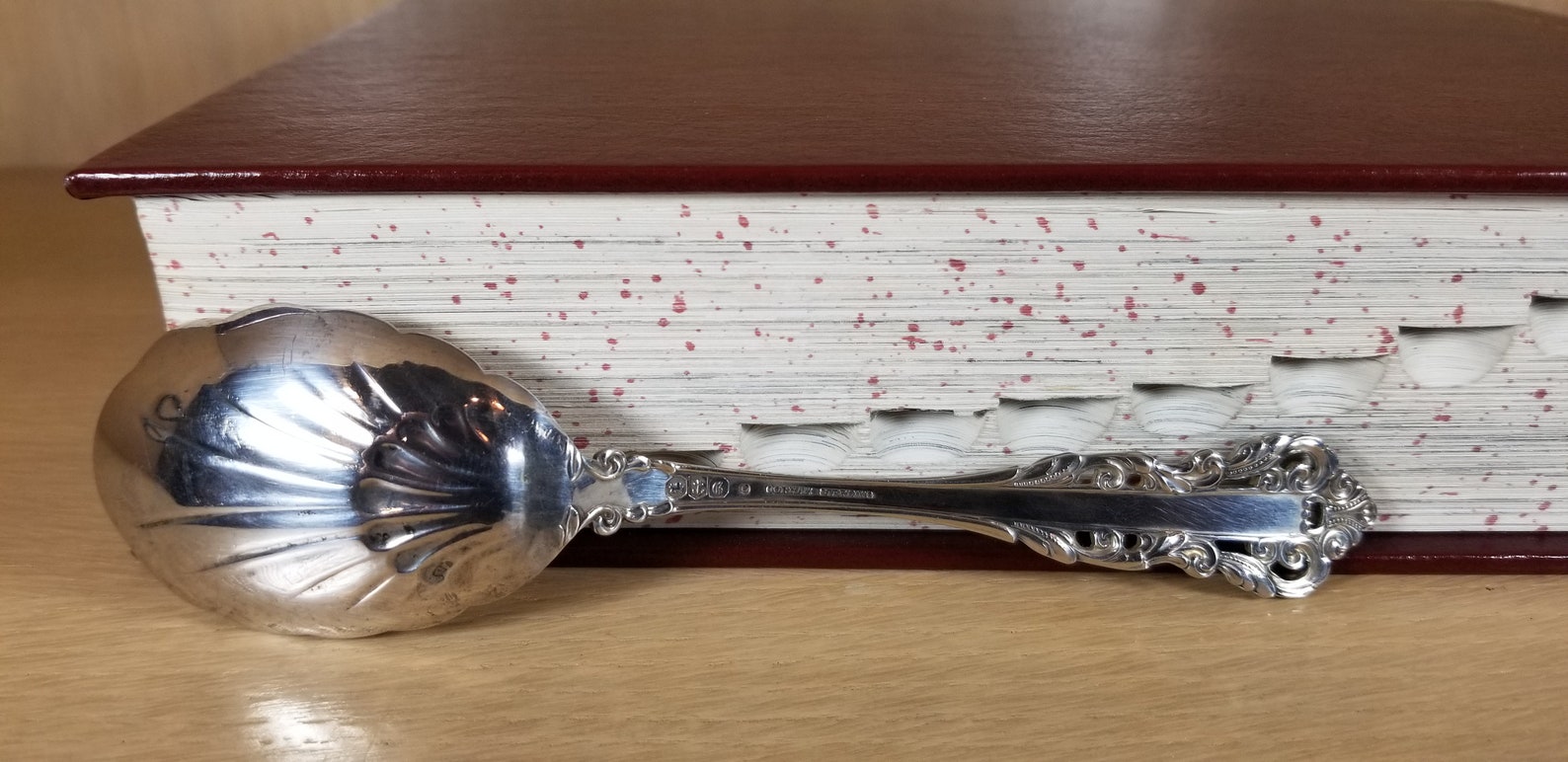 GORHAM SUGAR Spoon-medici Pattern-vintage Sterling Silver-shell Design ...