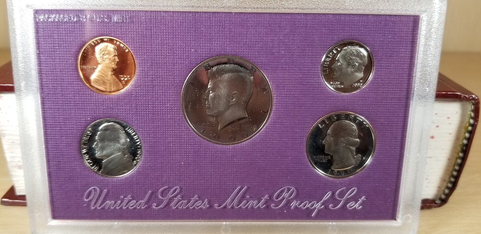 PROOF COIN Sets-usa Coins-11 Sets-vintage United States Treasury ...