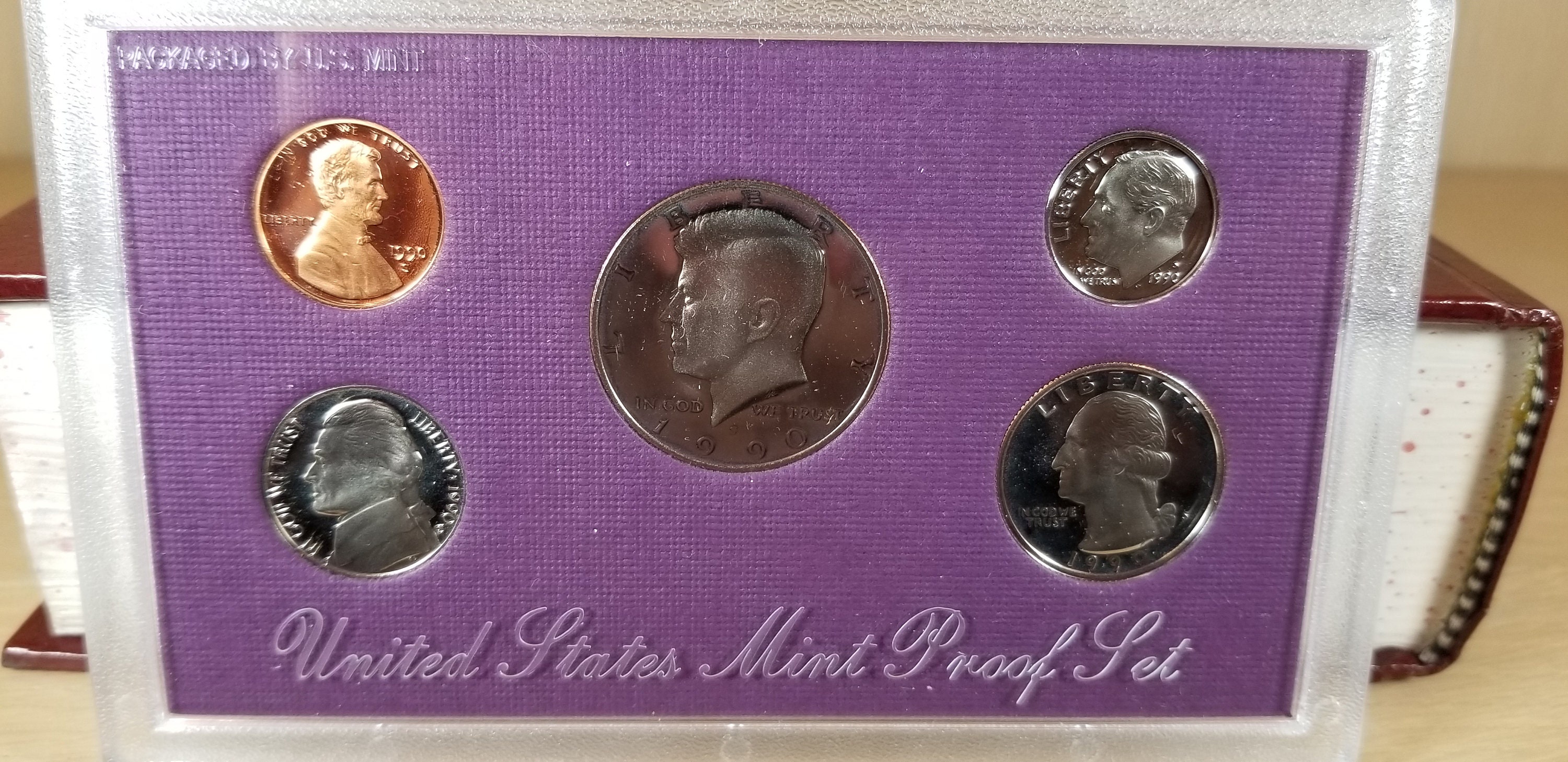 PROOF COIN Sets-usa Coins-11 Sets-vintage United States Treasury ...