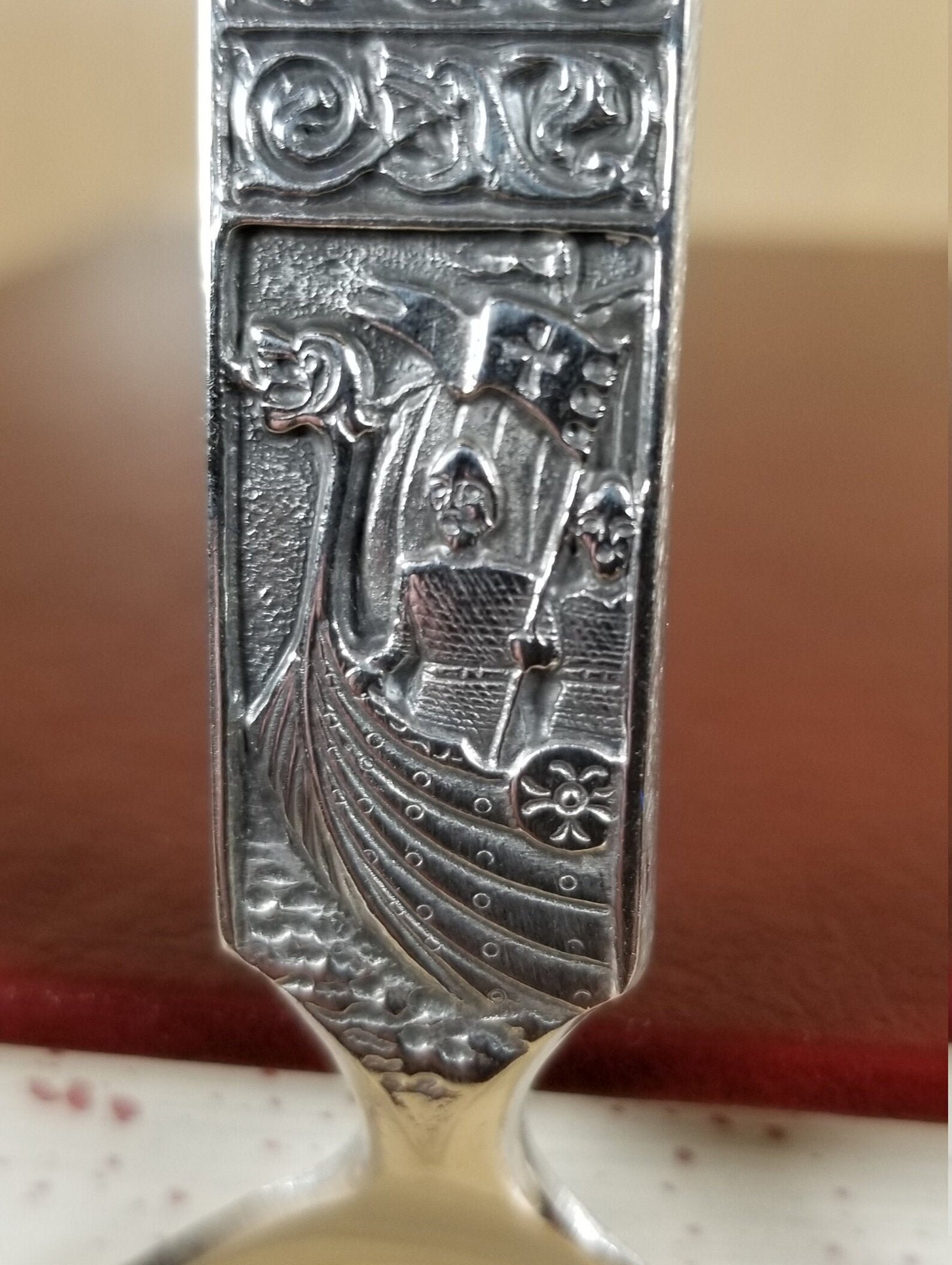 KONGE TINN Spoon-vikings-vintage Norway Pewter-antique-viking - Etsy