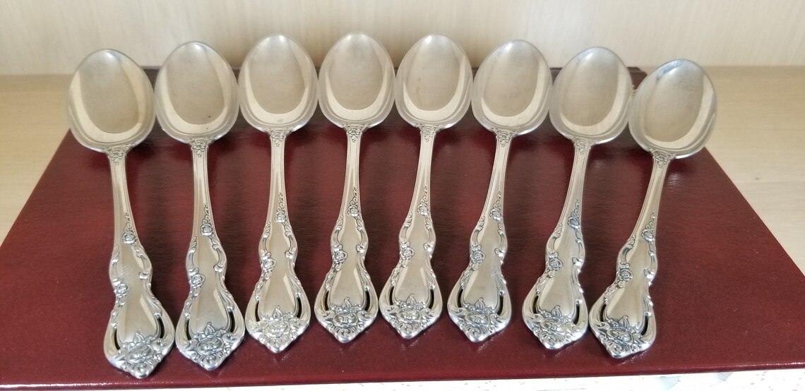 TOWLE SPANISH Provincial-sterling Spoons-silver - Etsy