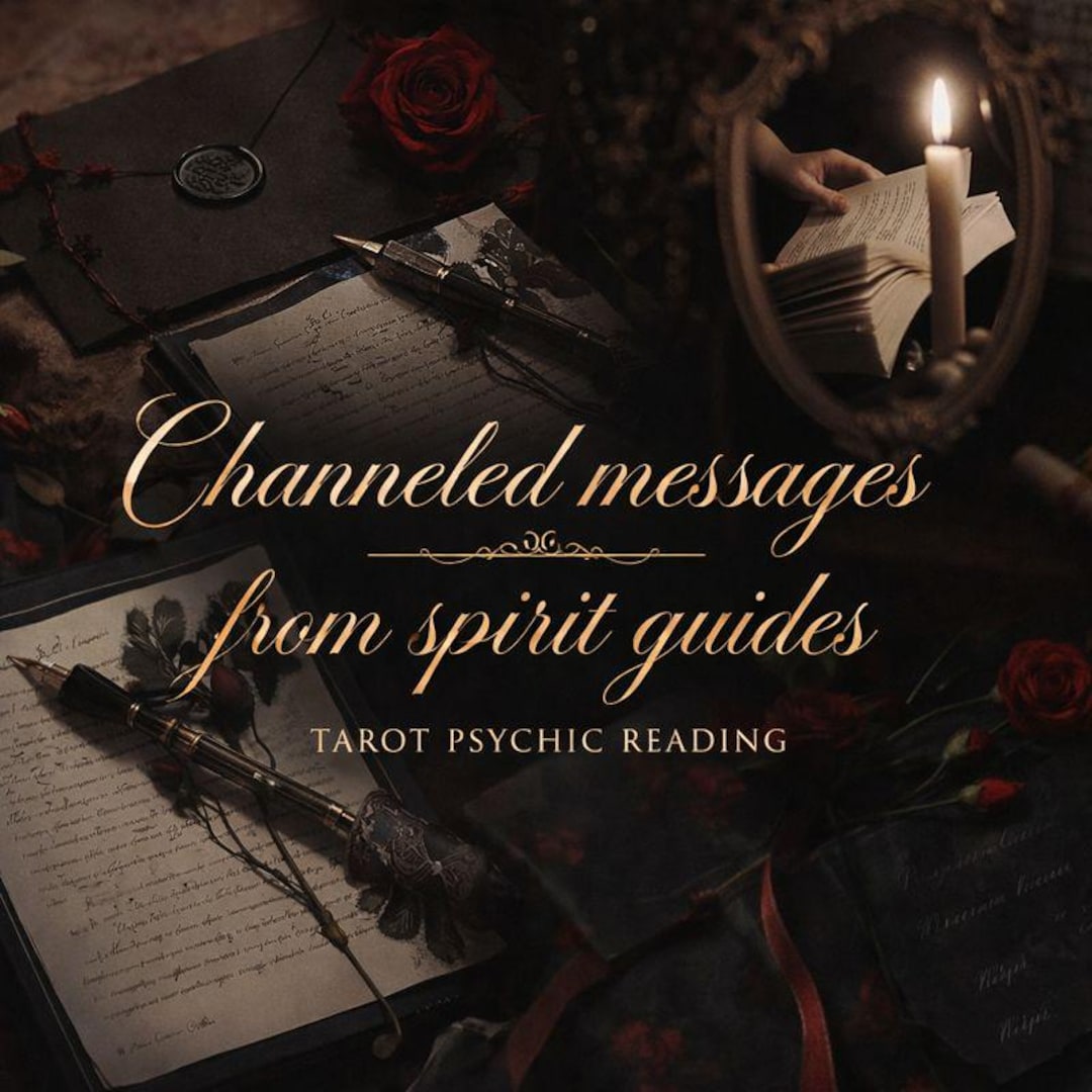 Channelled Messages From Spirit Guides – Psychic Reading, Divine ...