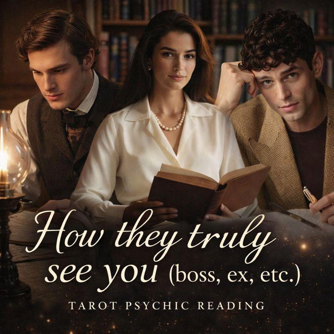 How They Truly See You – Psychic Tarot Reading (boss, Ex, Lover ...