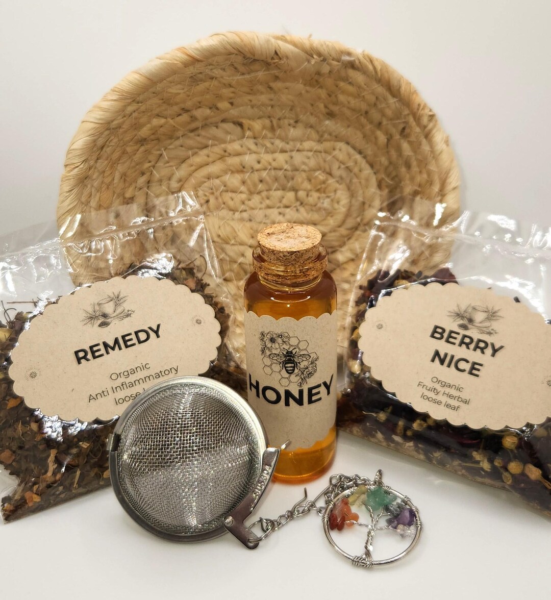 Tea Lover Gift Basket - Etsy