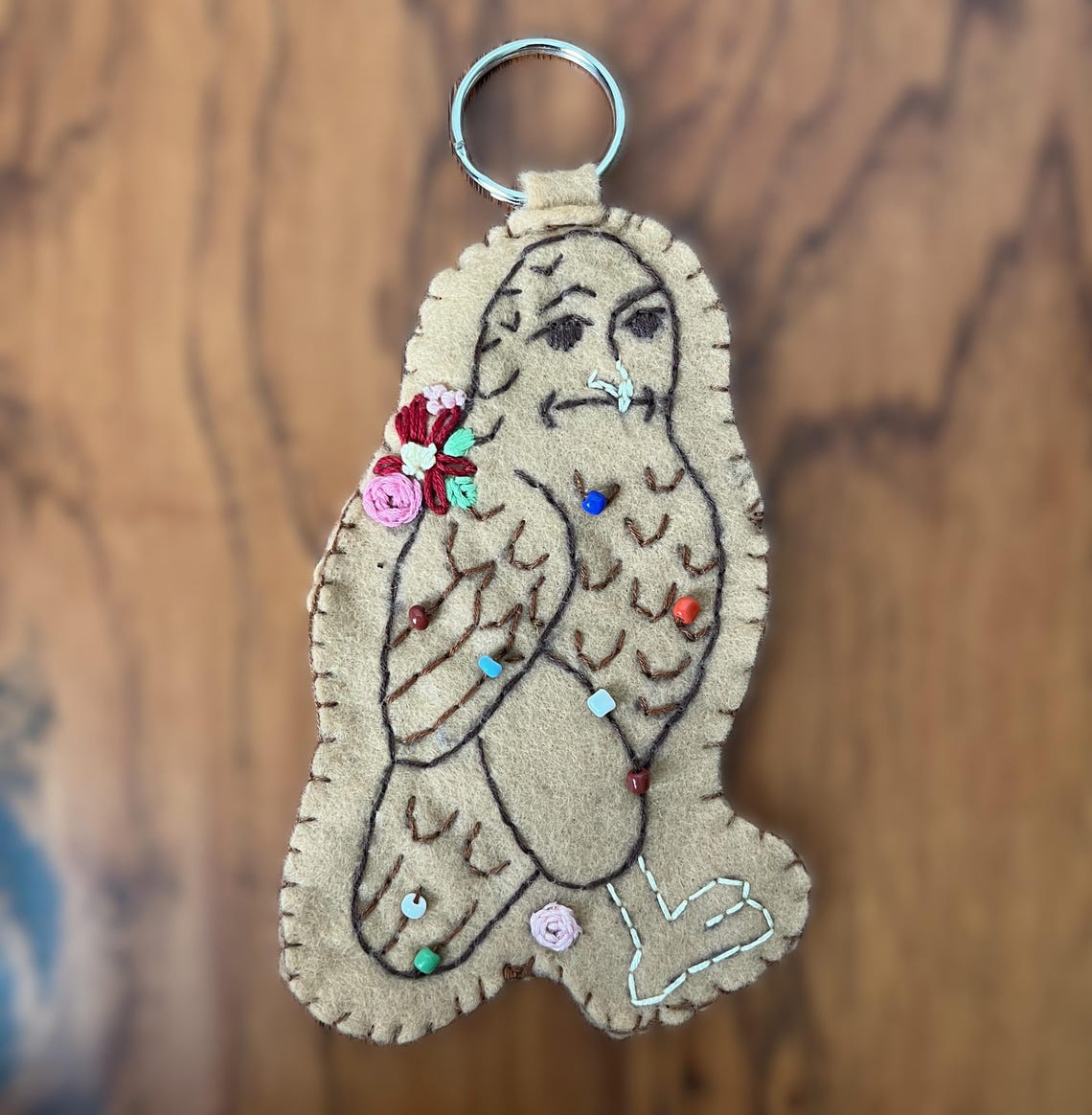 Funny Renaissance Animal Art- Keychain Set - Etsy