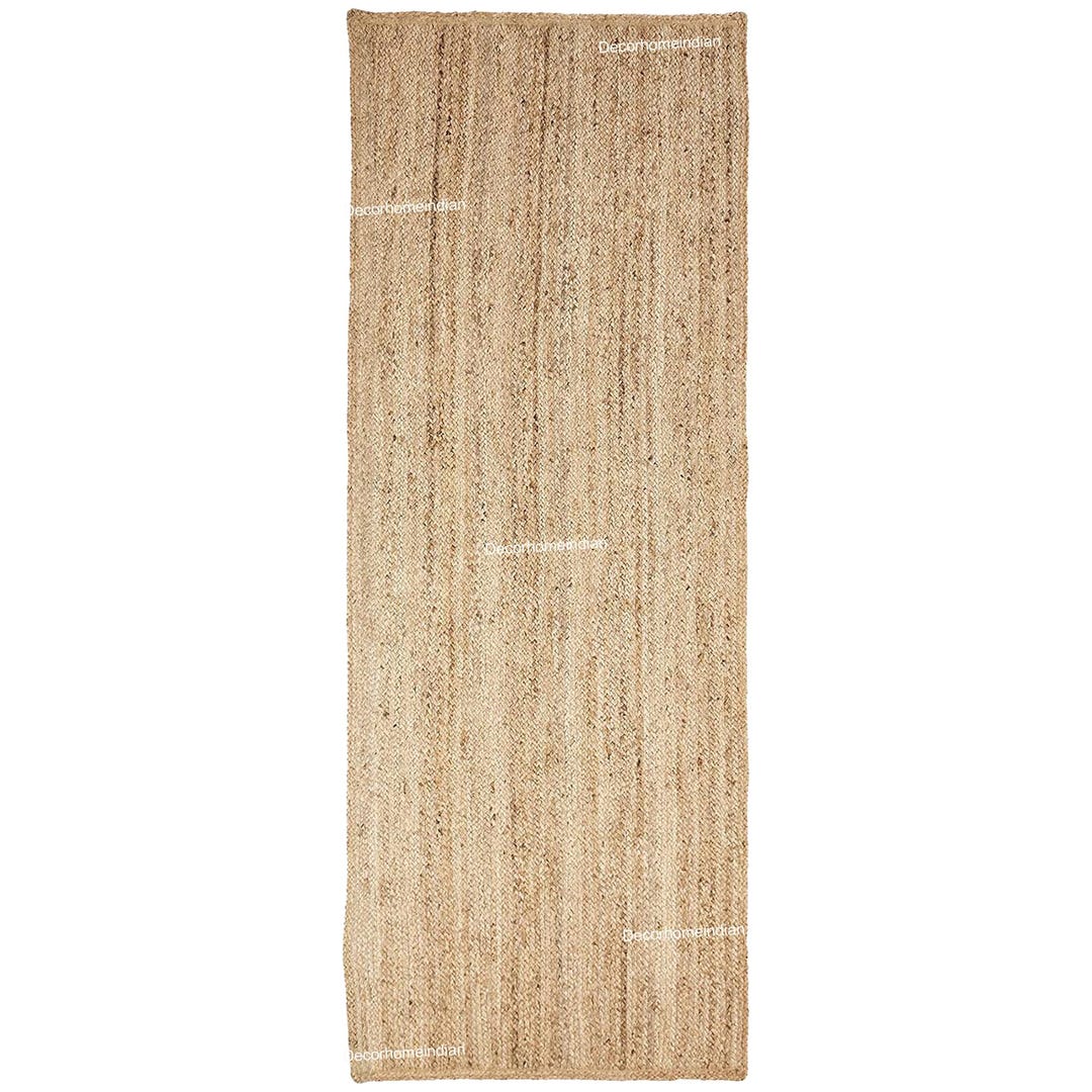 Beige Jute Rug Natural Runner Custom Size 3x10 Area Rug - Etsy