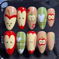 Zayne Love and Deepspace Inspired | Short Press on Nails | Reusable ...
