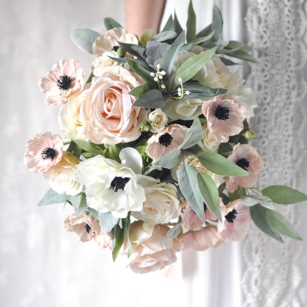 Poppy Bouquet - Etsy