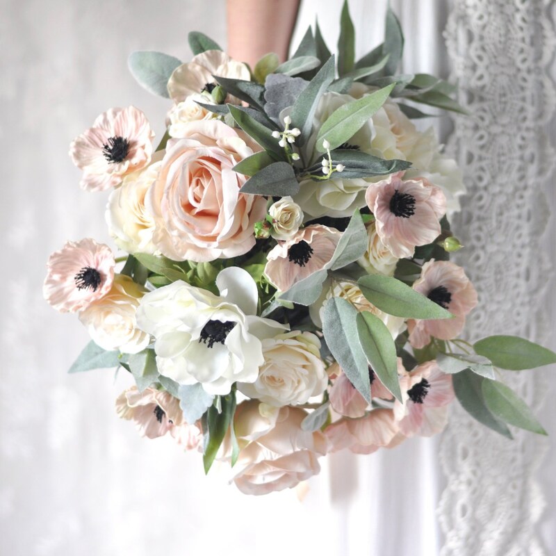 Poppy Flower Bouquet - Etsy