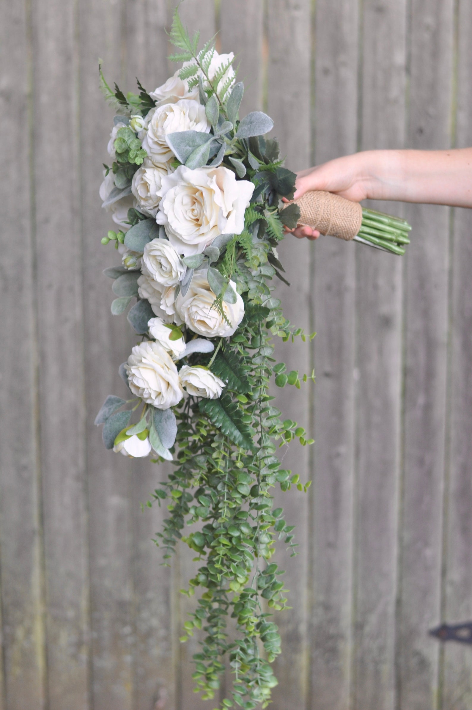 Cascade Bridal Bouquet, Wedding Flower Bouquet, Wedding Flowers, Bridal ...