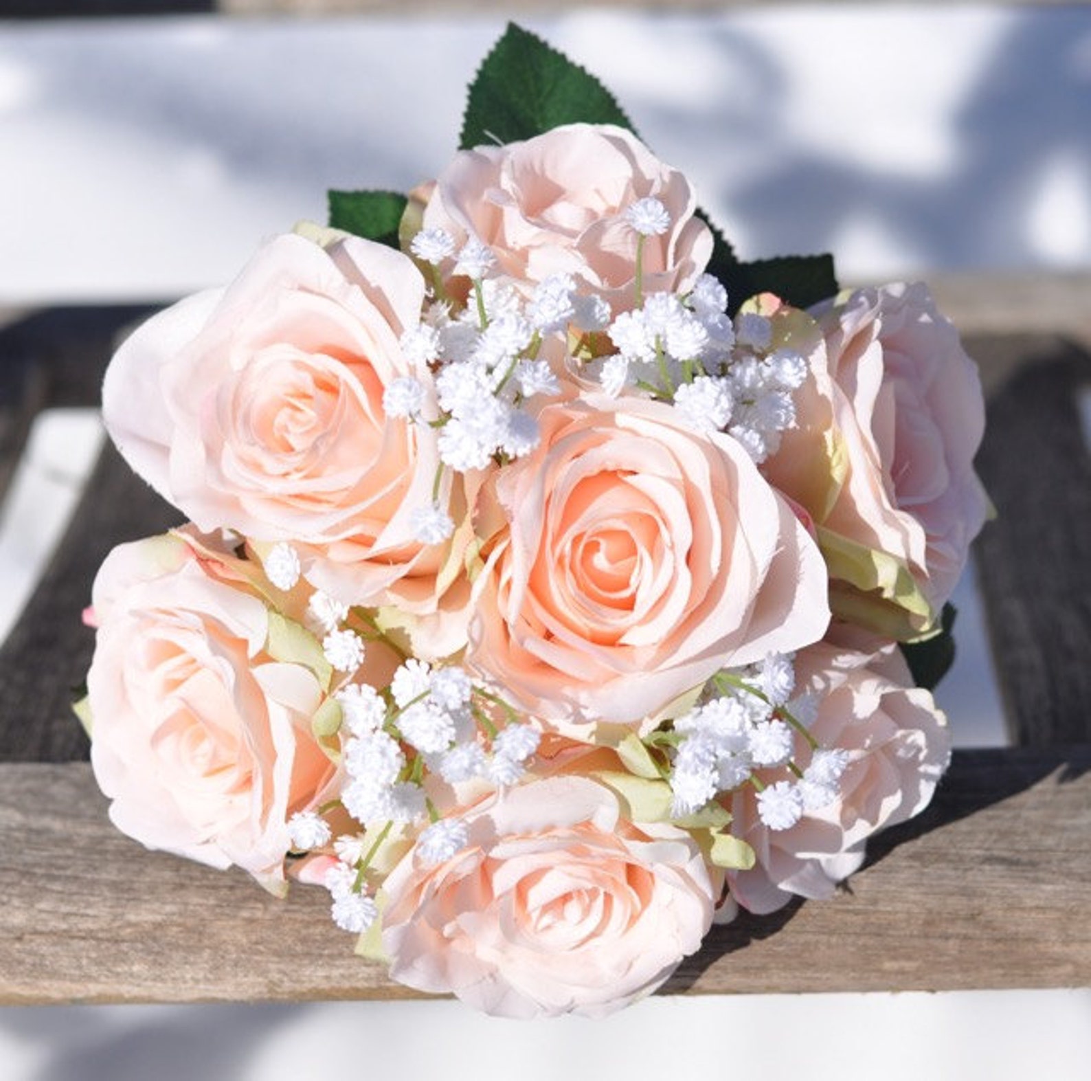 Wedding Bouquet Bridal Bouquet Silk Wedding Flowers Wedding | Etsy