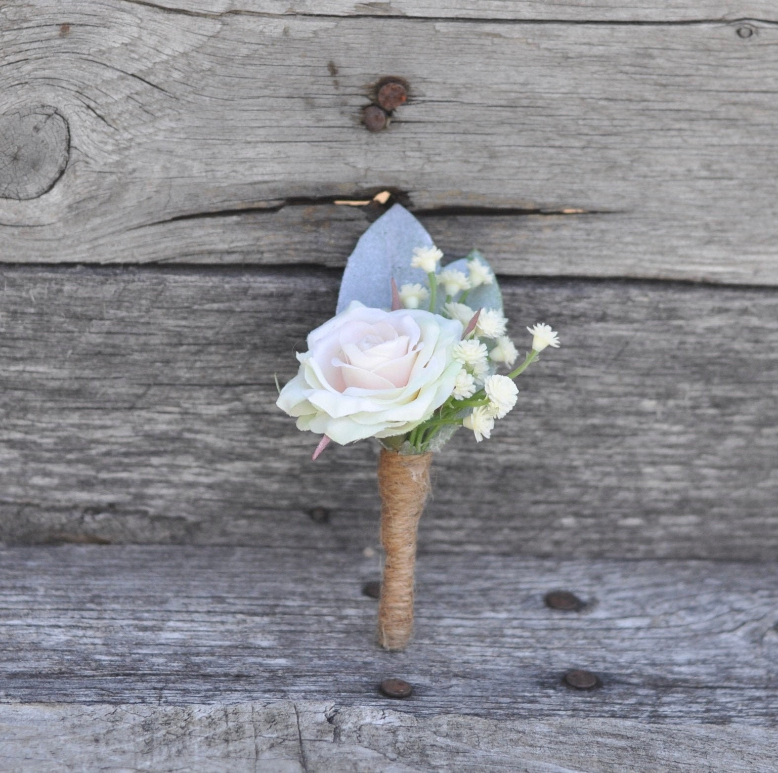 Pink Boutonniere Wedding Flowers Wedding Boutonniere | Etsy