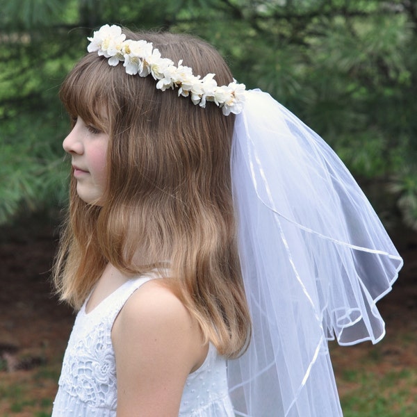 Communion Headpiece - Etsy