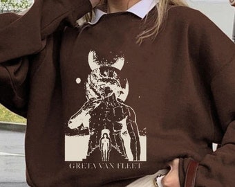 Greta Van Fleet Merch - Etsy