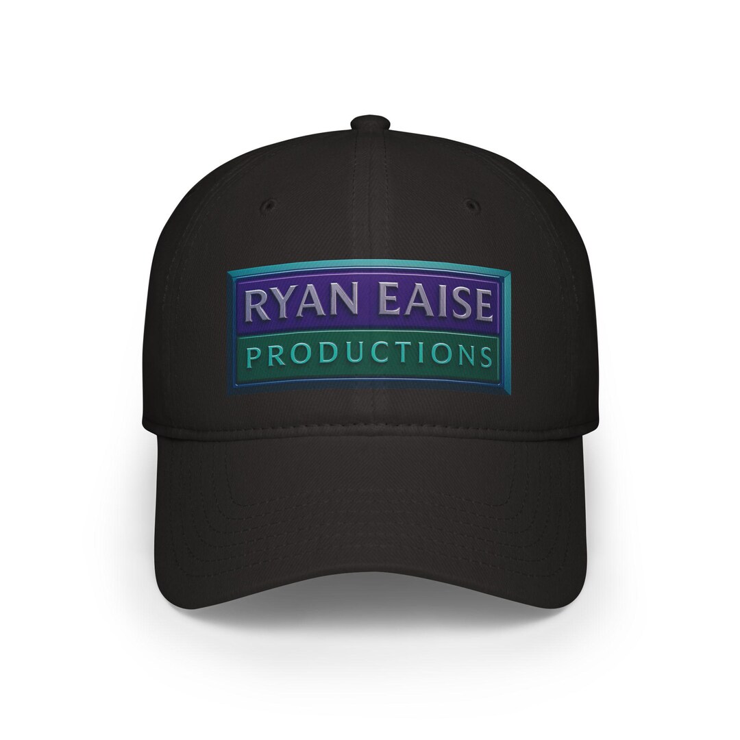 Logo | Baseball Cap | Ryan Eaise Productions - Etsy