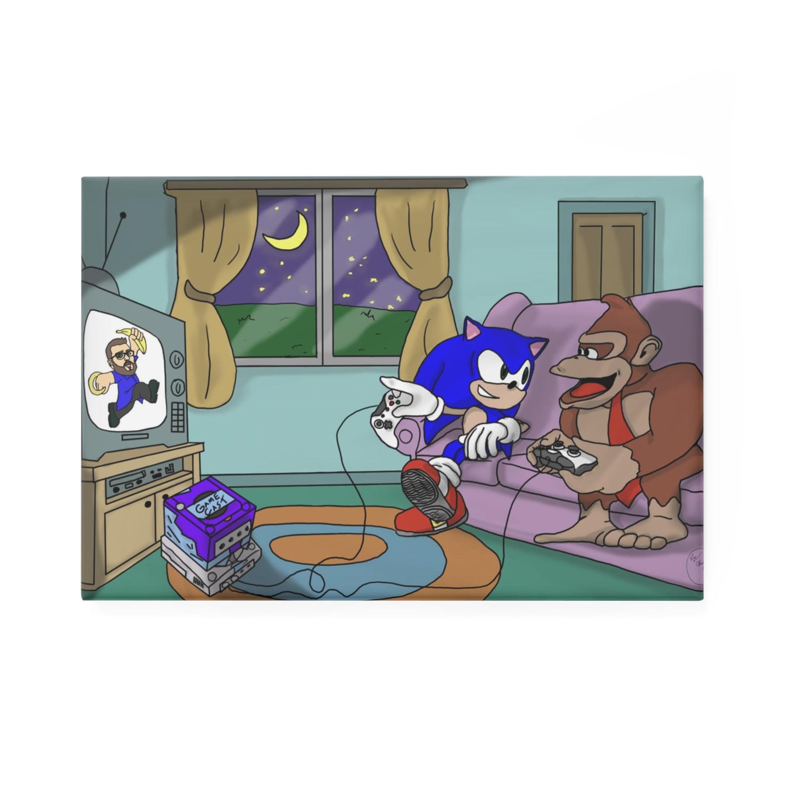 Ryan & Friends Gaming Teaser Magnet | Ryan Eaise Productions - Etsy