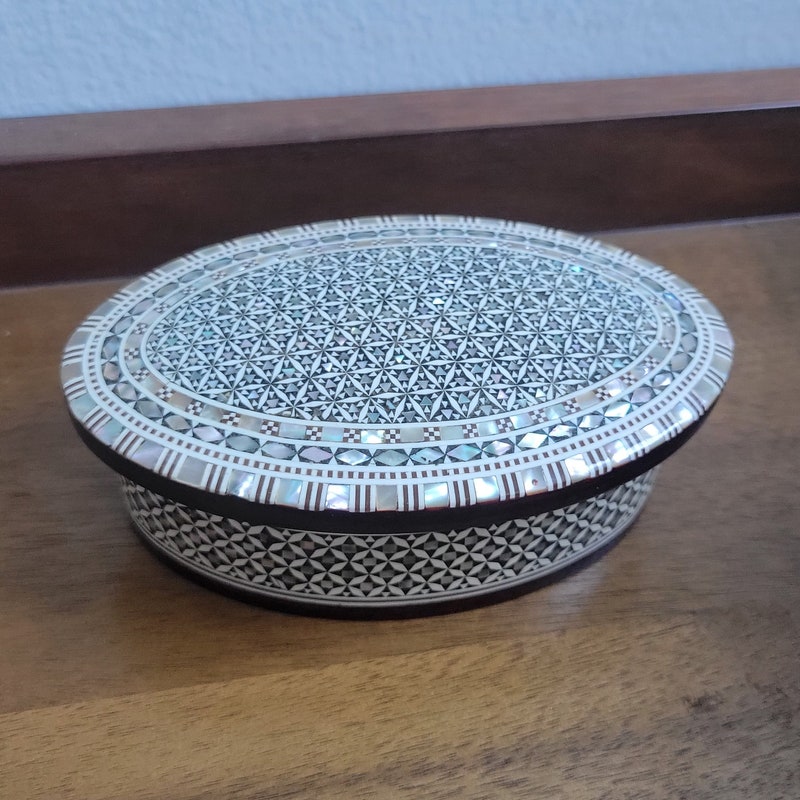 Mother of Pearl Box - Etsy