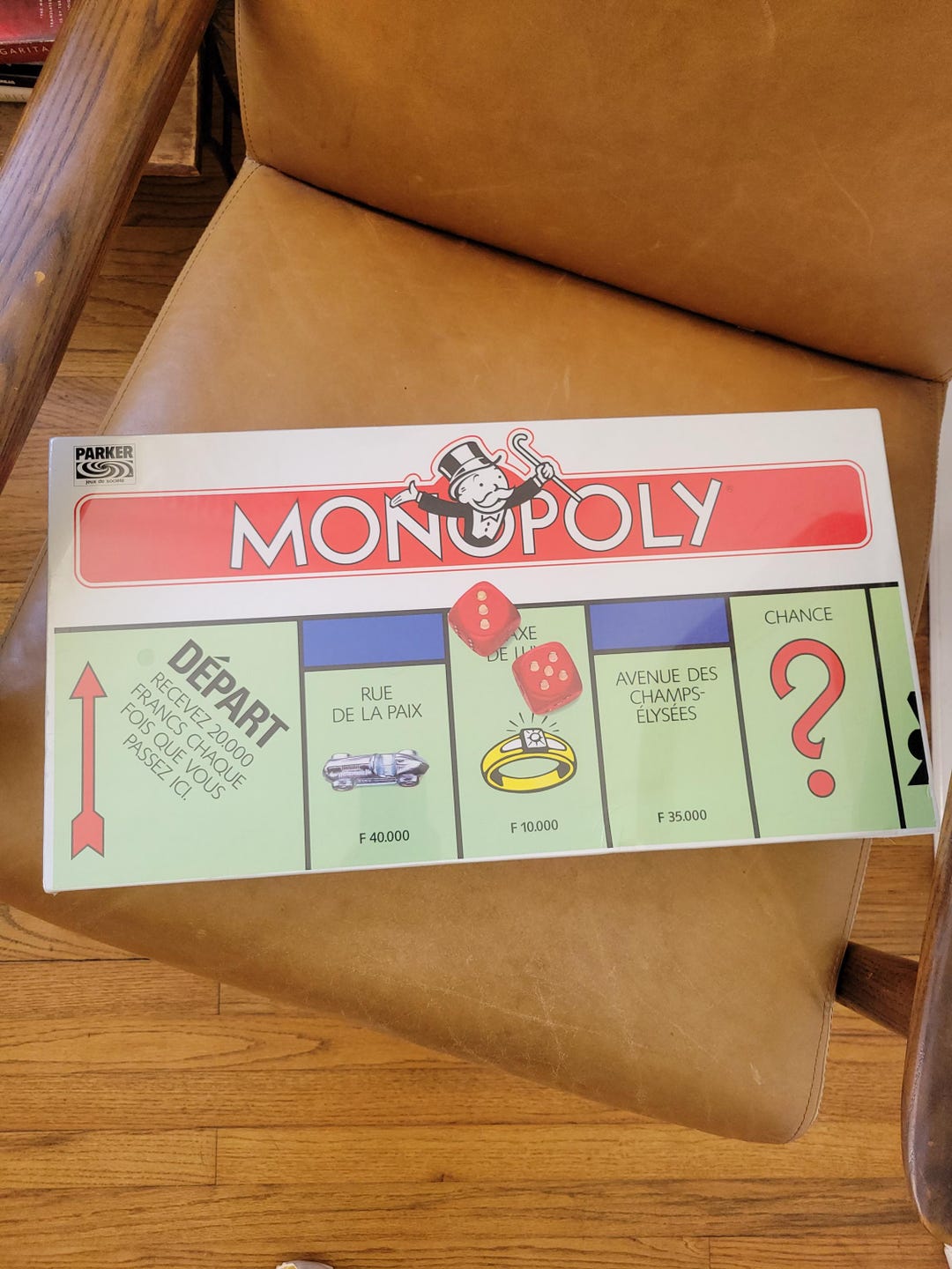 Vintage 1985 Monopoly French Version / French Monopoly Sealed Game ...