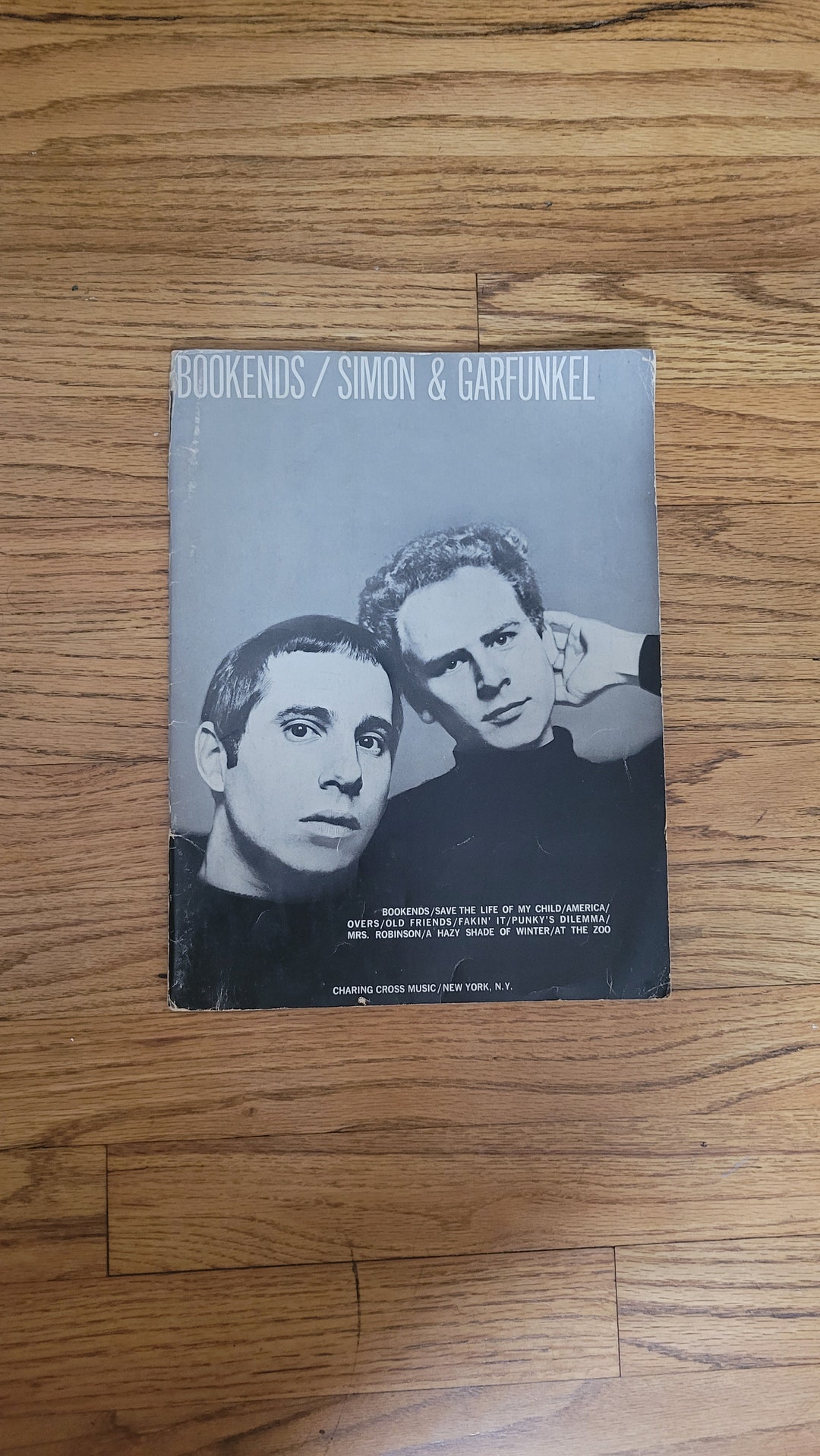 Vintage Simon and Garfunkel Song Book / Written Music Song Book / Mrs ...