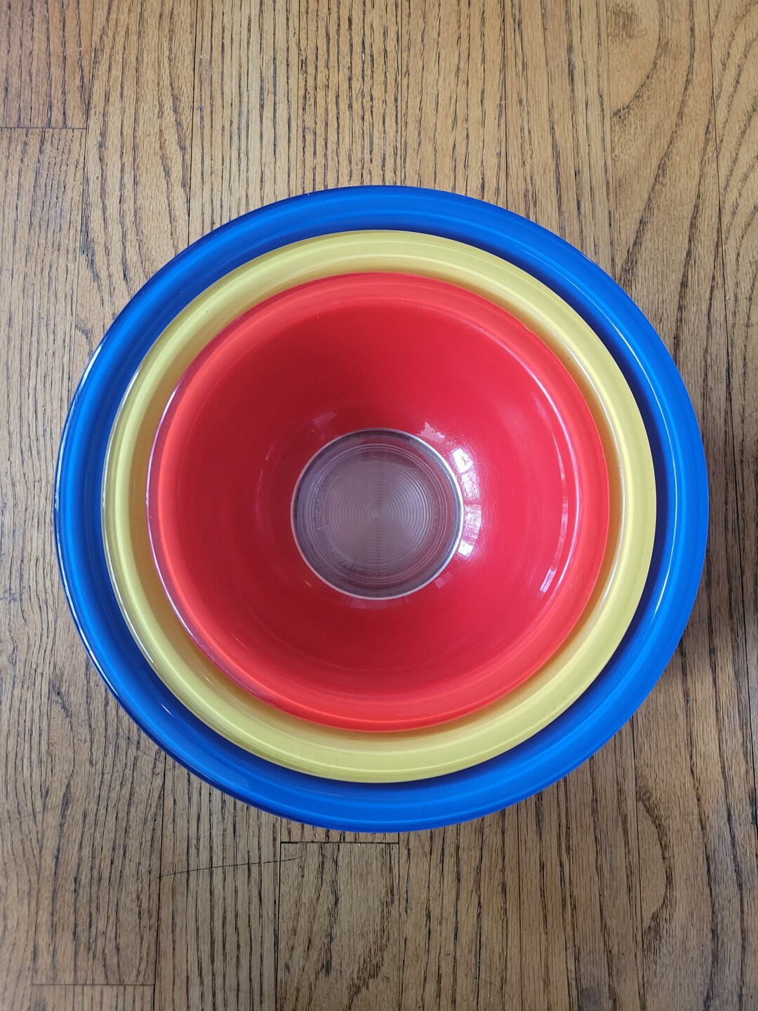 Vintage Bright Red Pyrex Bowl / Nesting Stacking Set / 1980s / Vintage ...